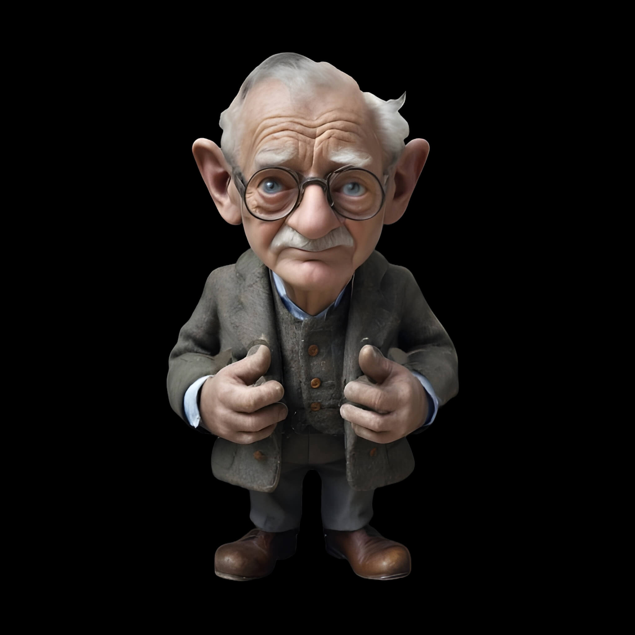 Diverse Historical Character Figurines - 3D Model by MRAnyCAD