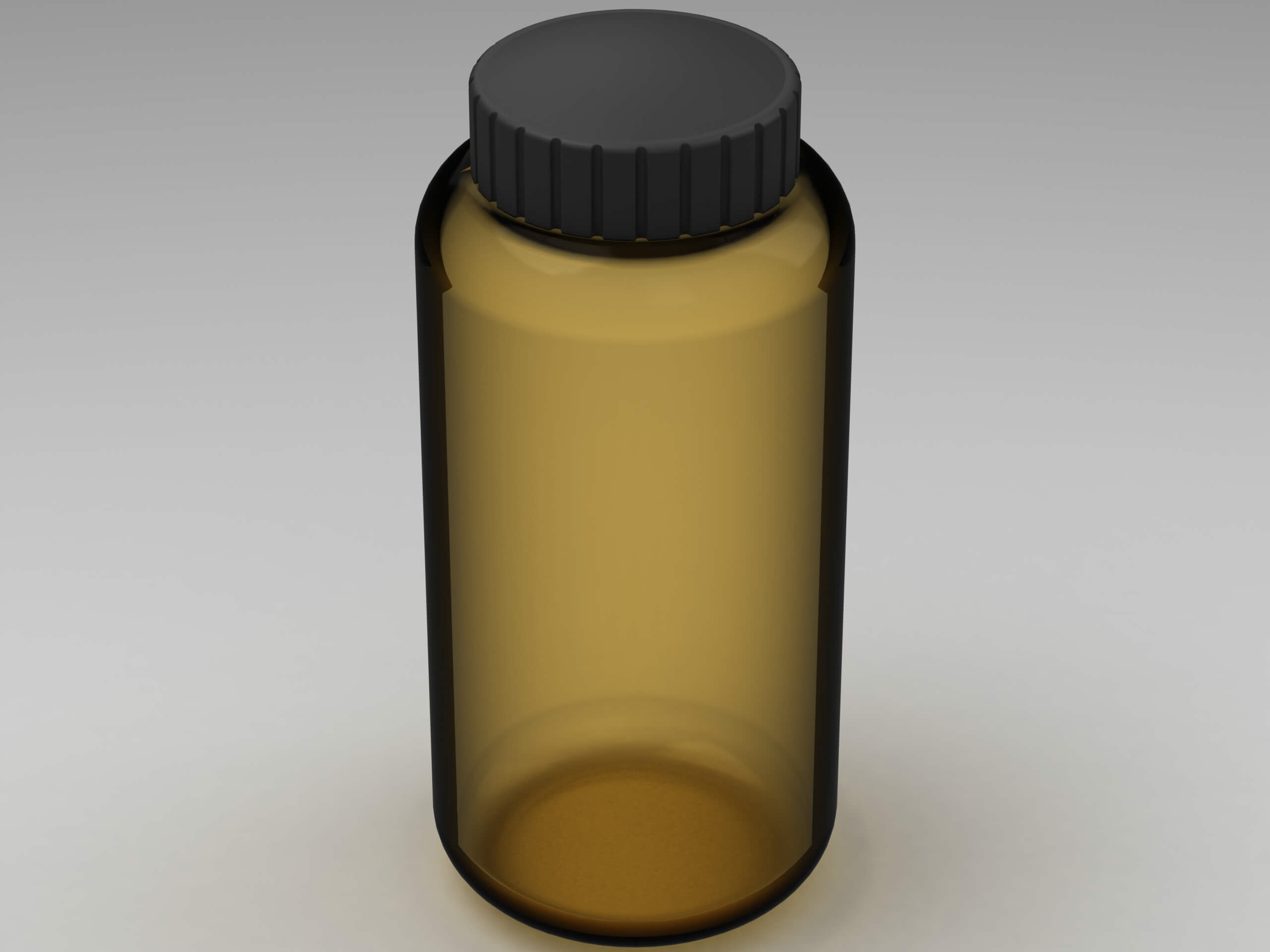 Drinking Bottle 650 Ml - 3D Print Model by MRAnyCAD