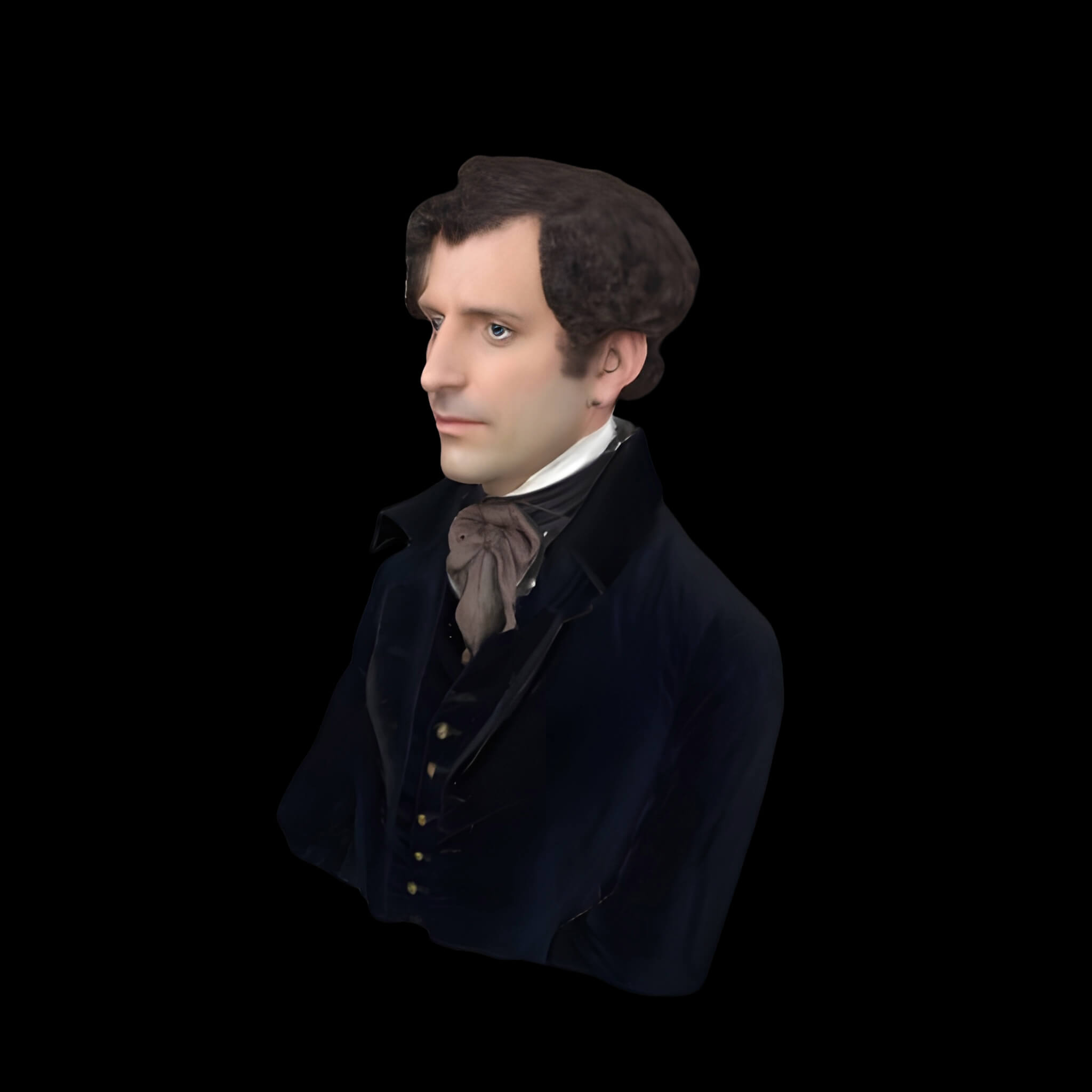 Educational Historical Figures - 3D Model by MRAnyCAD