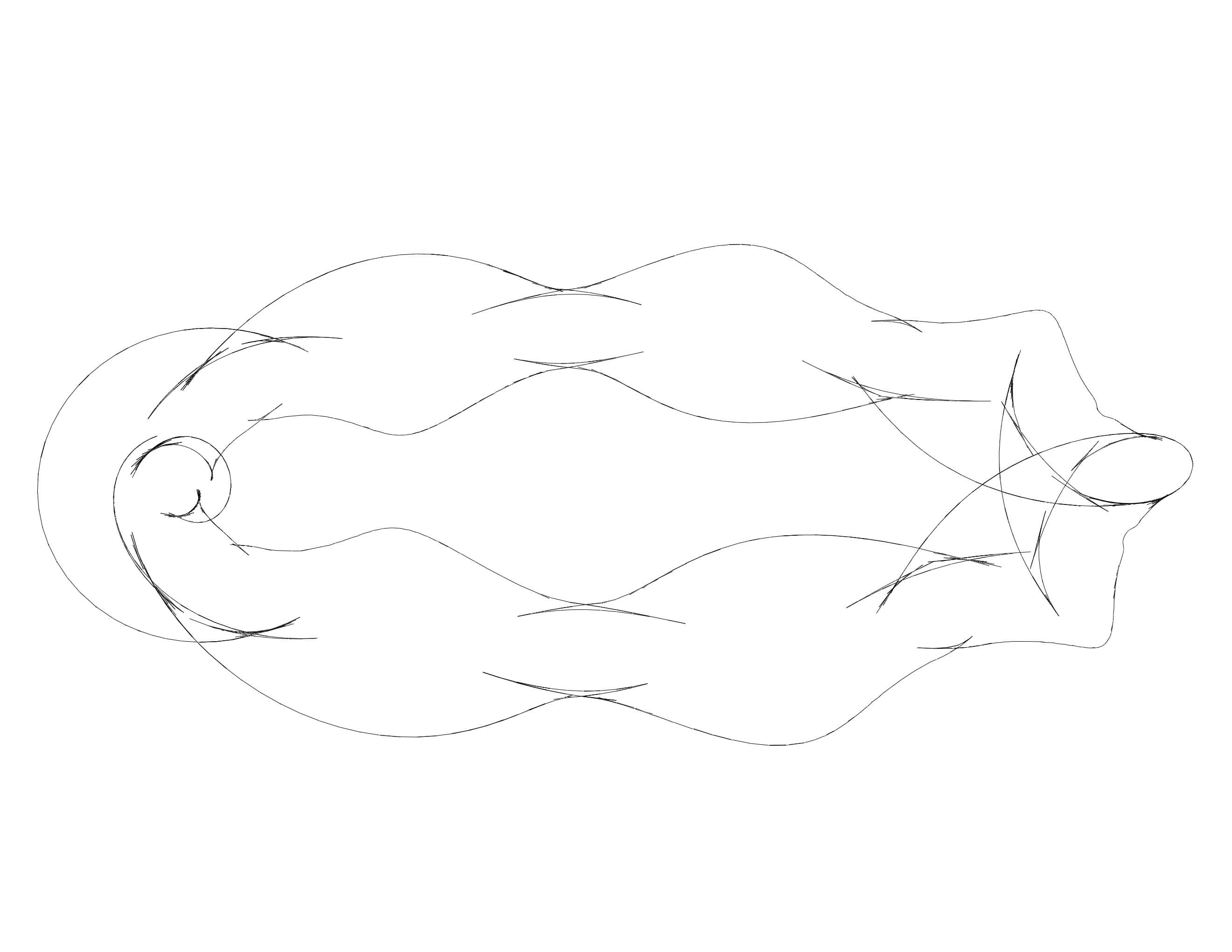 Elastic Art Bracelet - 3D Print Model by MRAnyCAD