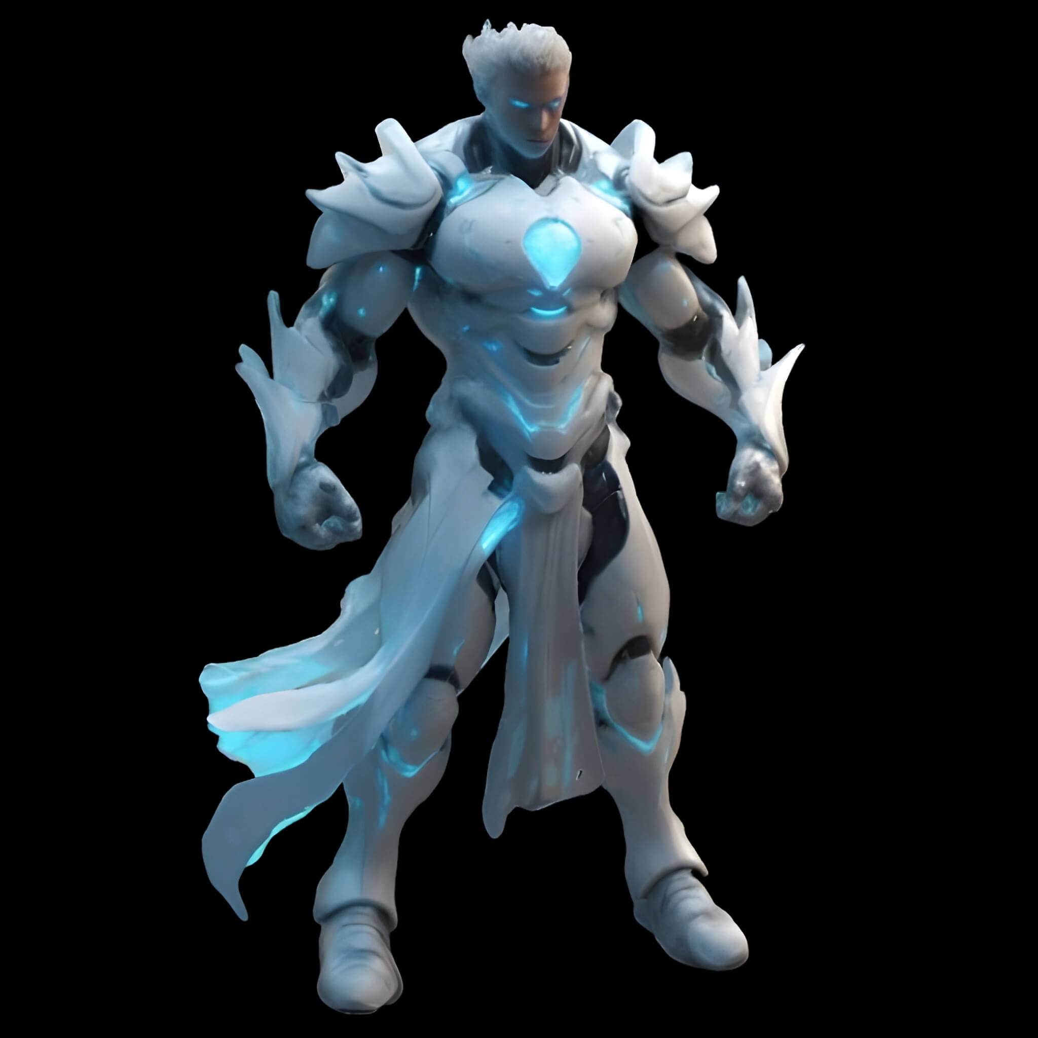Elemental Guardians Collection - 3D Model by MRAnyCAD