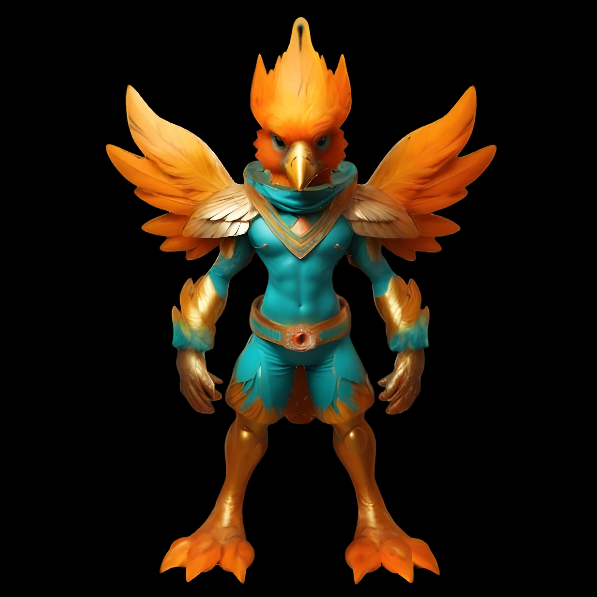 Elemental Guardians Collection - 3D Model by MRAnyCAD