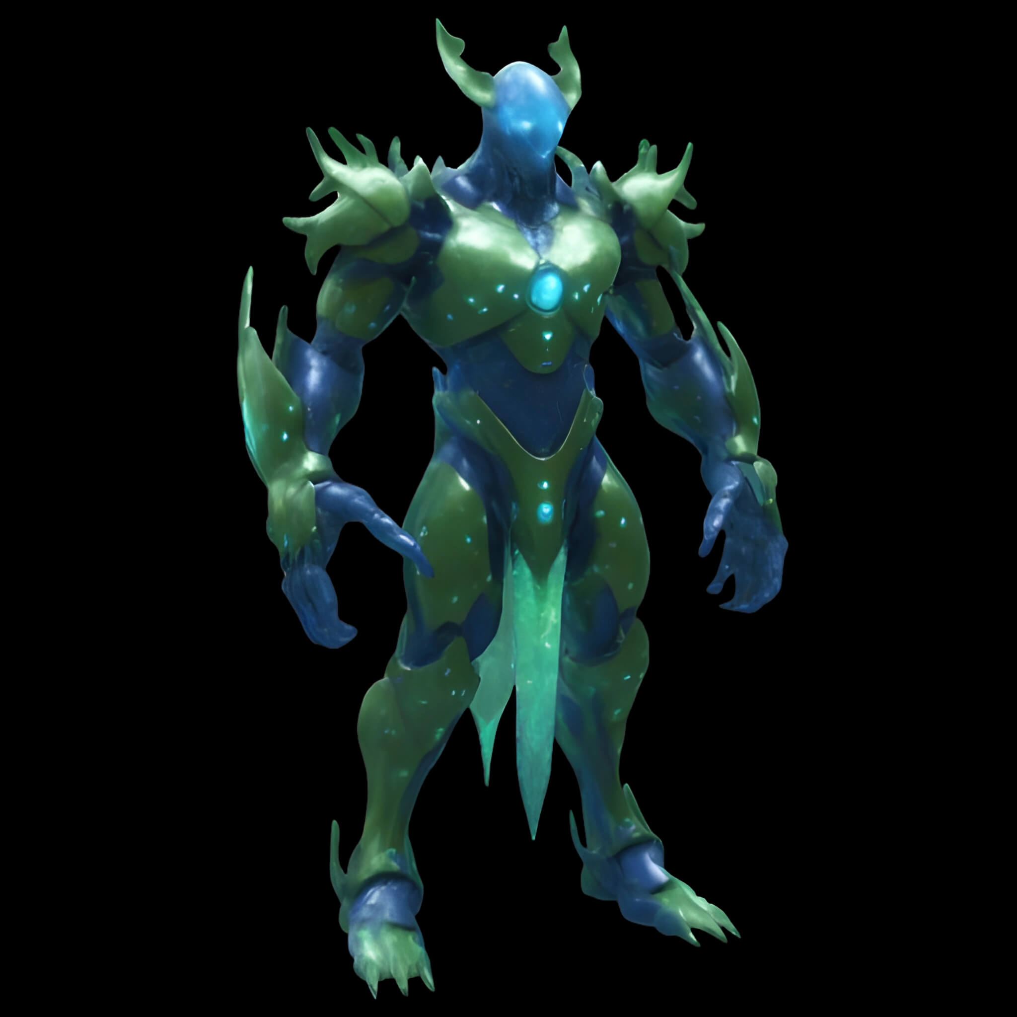 Elemental Guardians: Heroes & Monsters Collection - 3D Model by MRAnyCAD