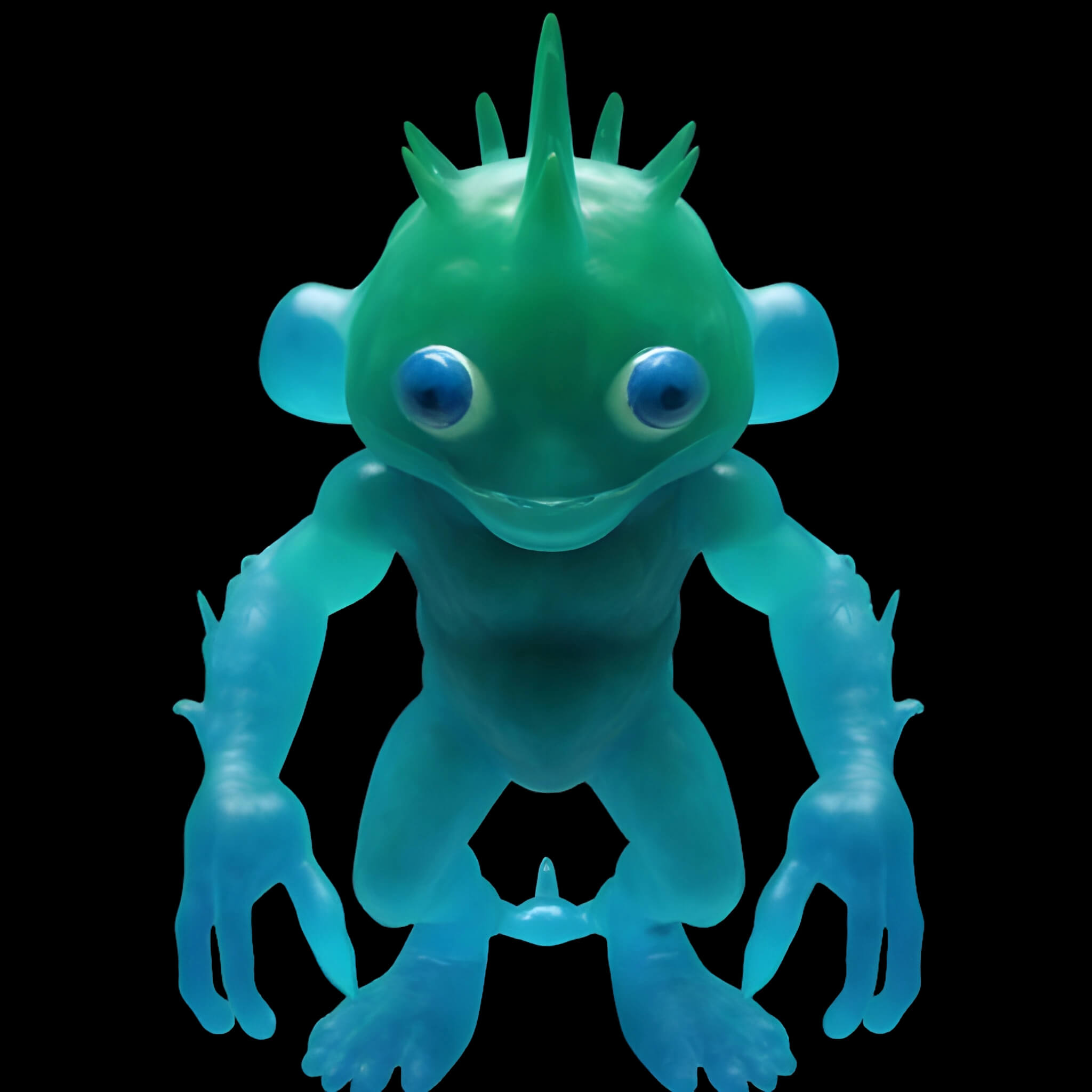 Fantastical Creature Figurines Collection - 3D Model by MRAnyCAD