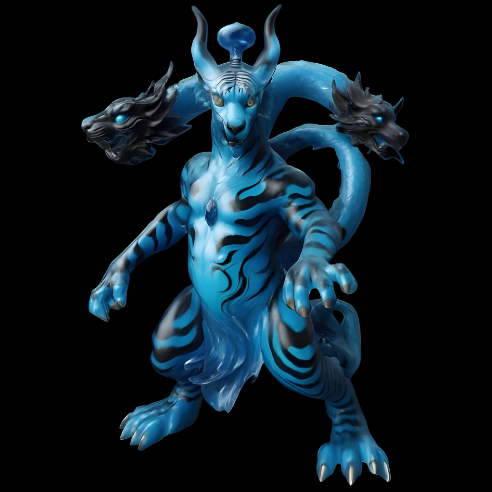 Fantasy Creature Collection - Alien Chronicles 3D Model by MRAnyCAD
