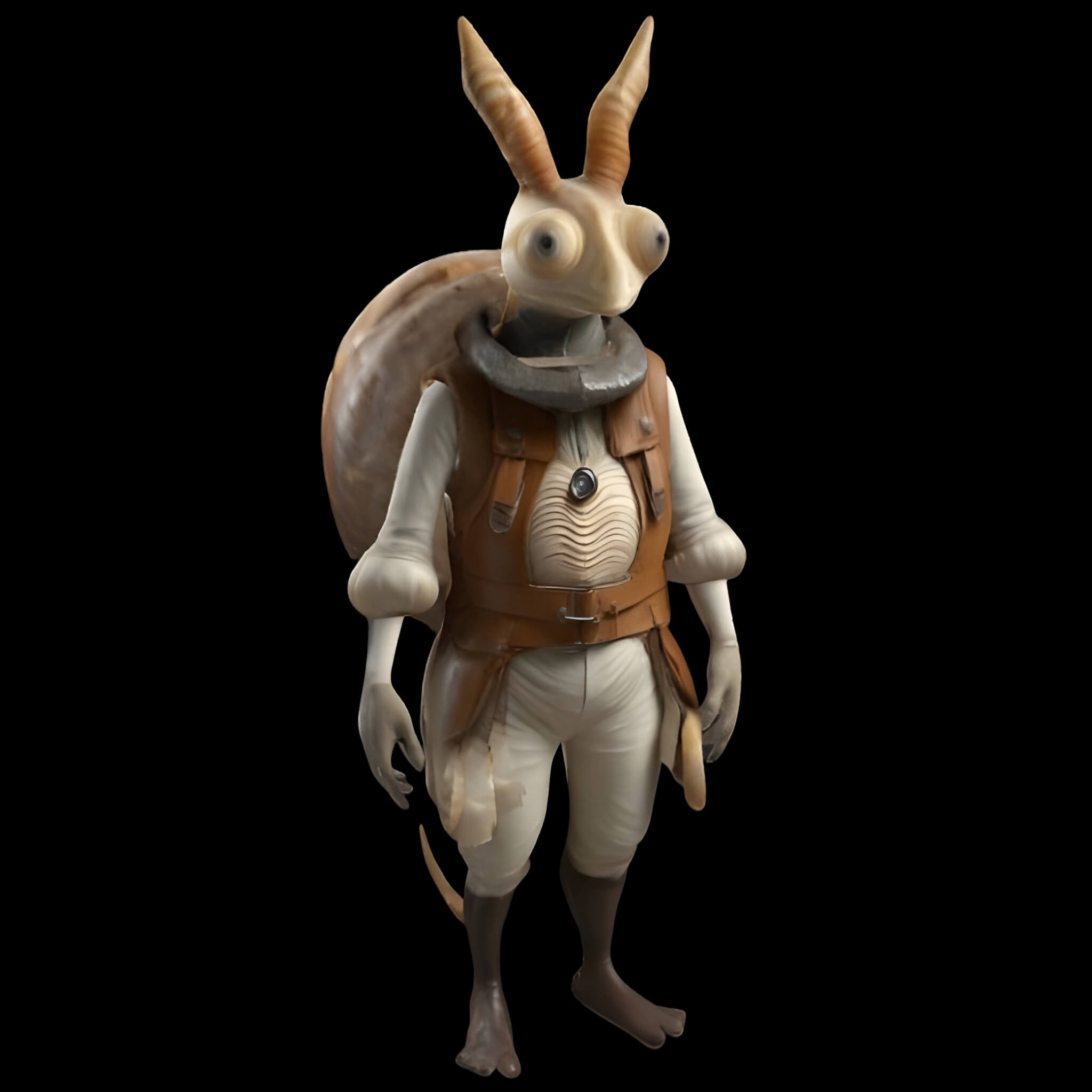 Fantasy Creature Collection - Alien Chronicles 3D Model by MRAnyCAD