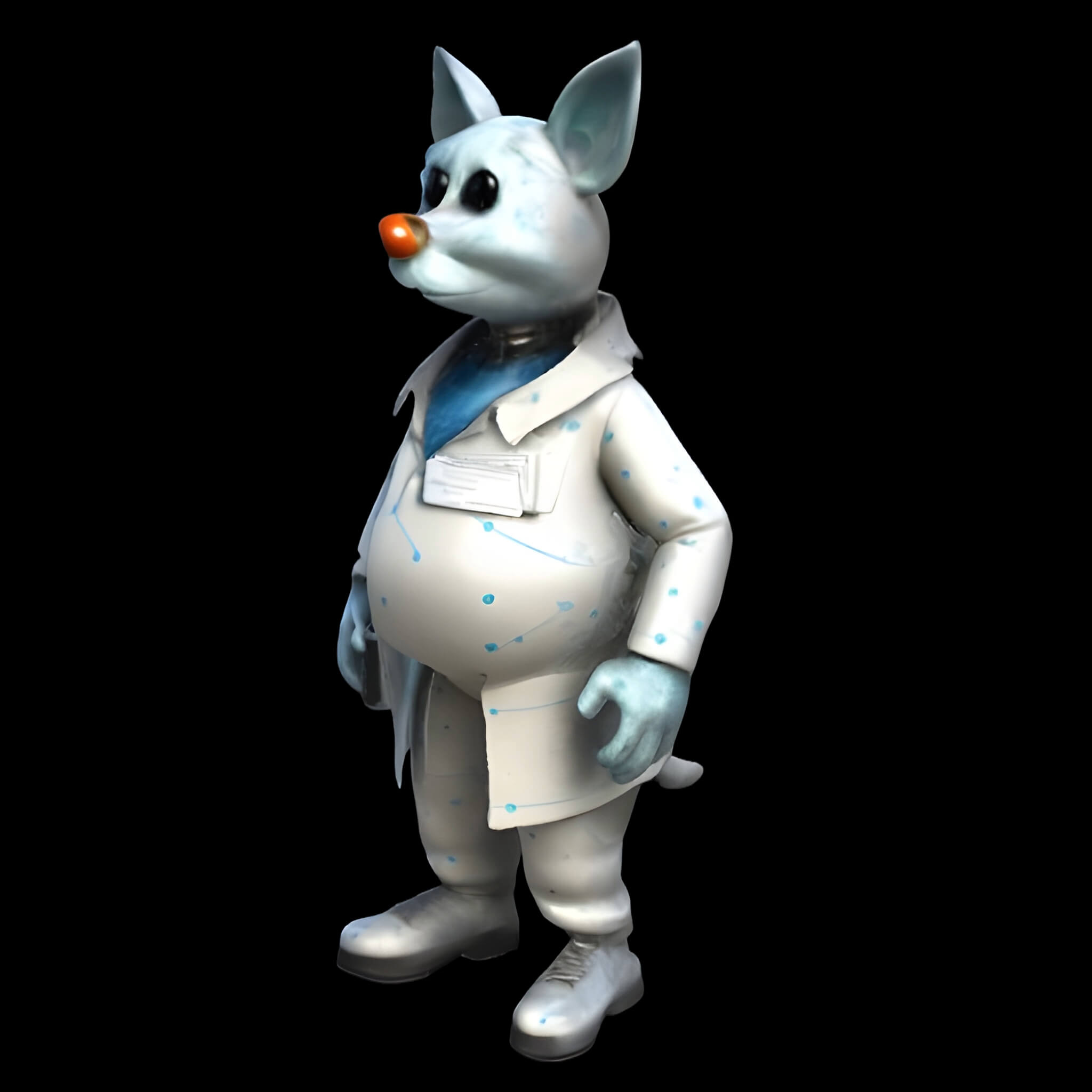 Fantasy Creature Collection - Alien Chronicles 3D Model by MRAnyCAD