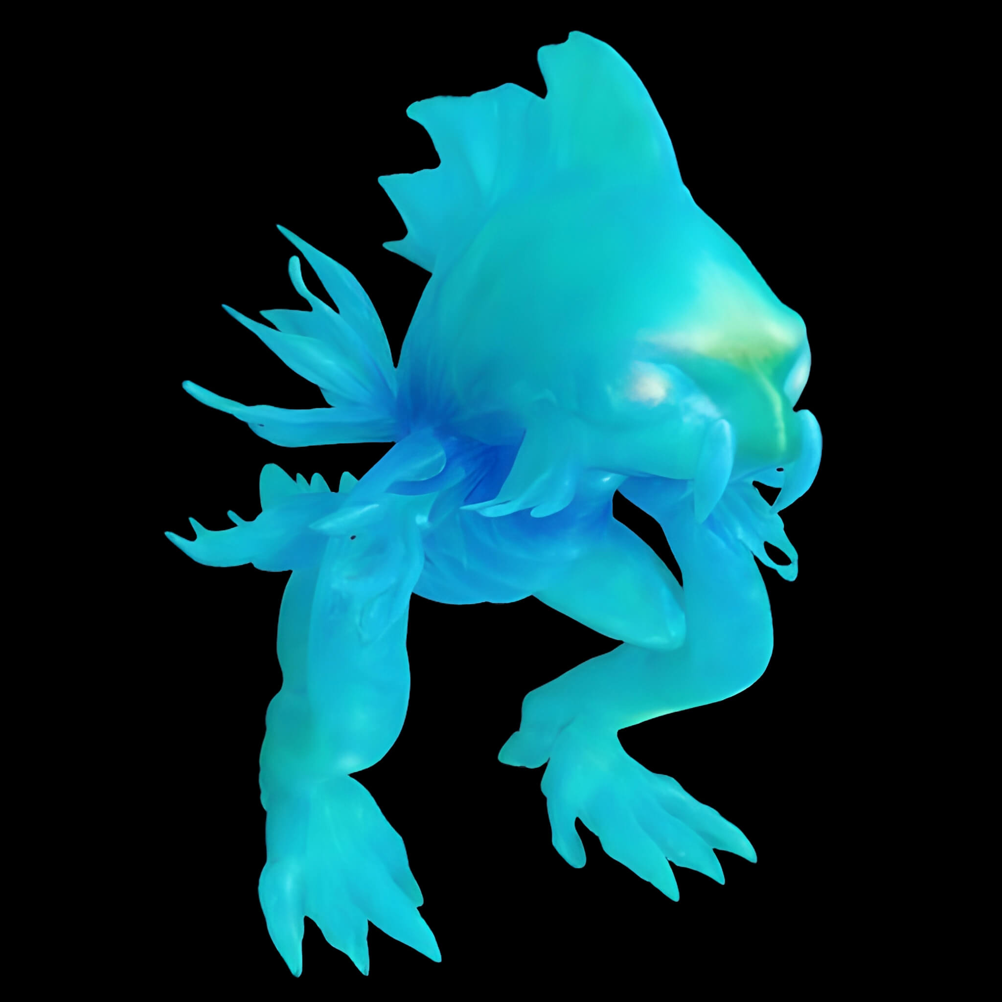 Fantasy Creature Collection - Alien Chronicles 3D Model by MRAnyCAD
