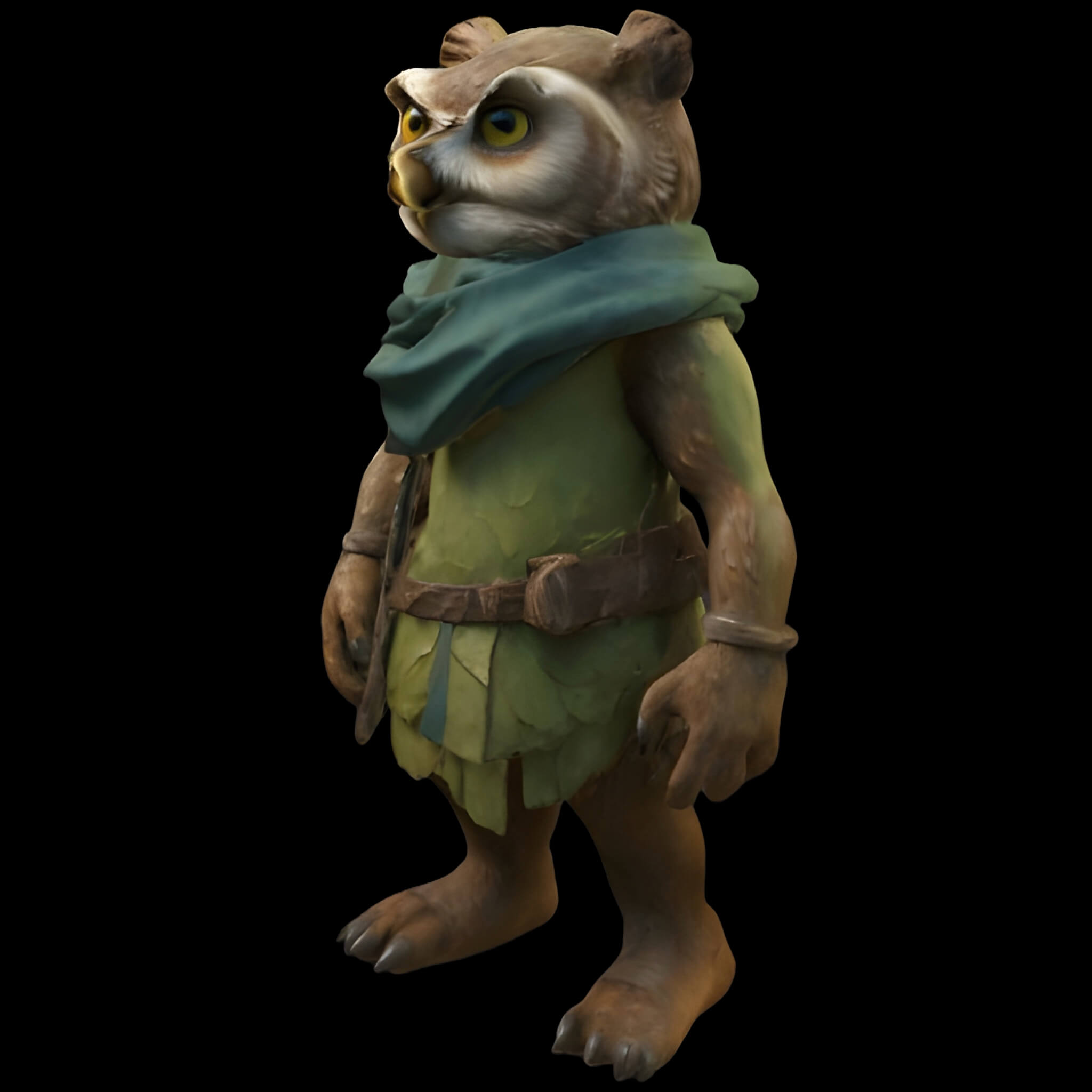 Fantasy Creature Collection - Character Series 3D Model by MRAnyCAD