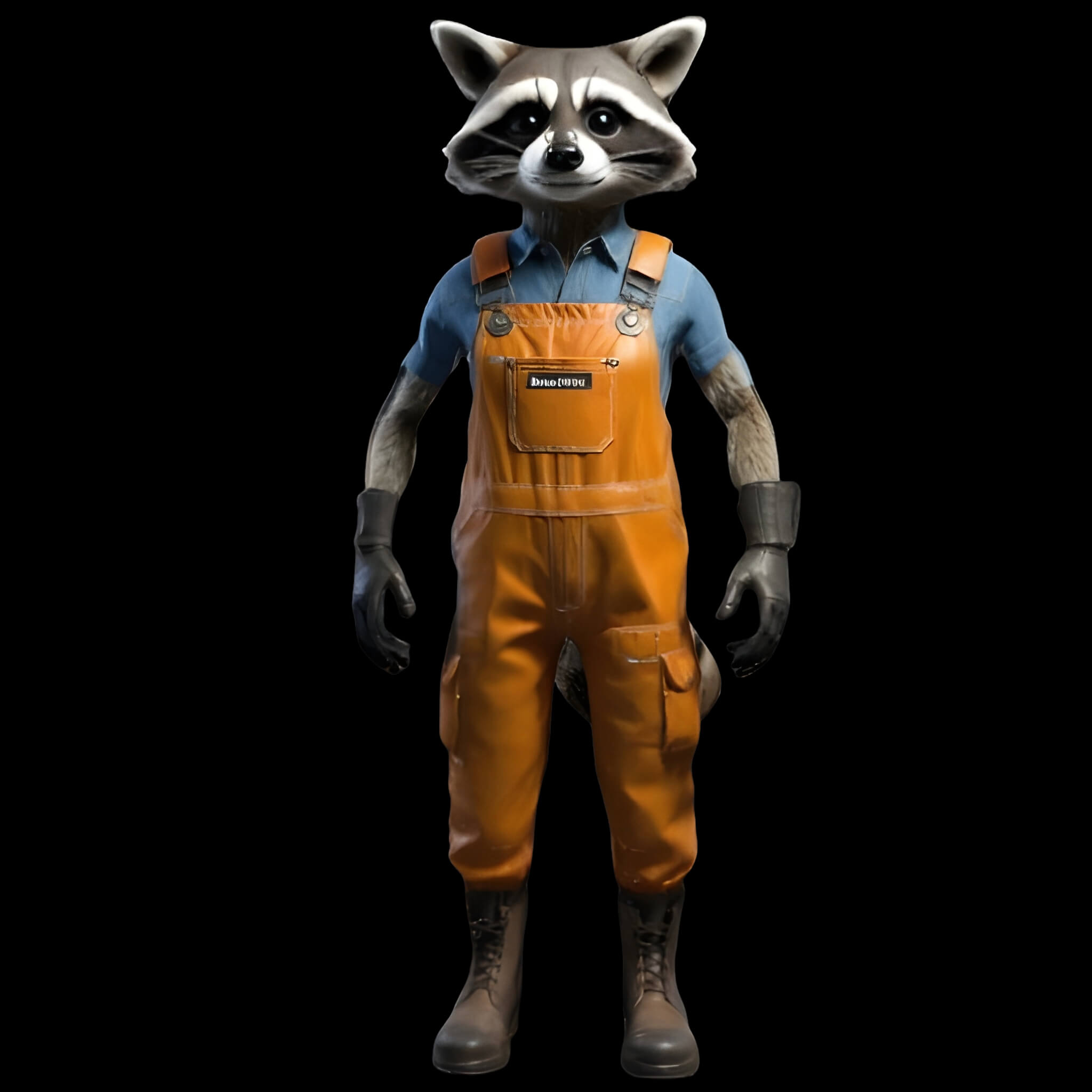 Fantasy Creature Collection - Character Series 3D Model by MRAnyCAD