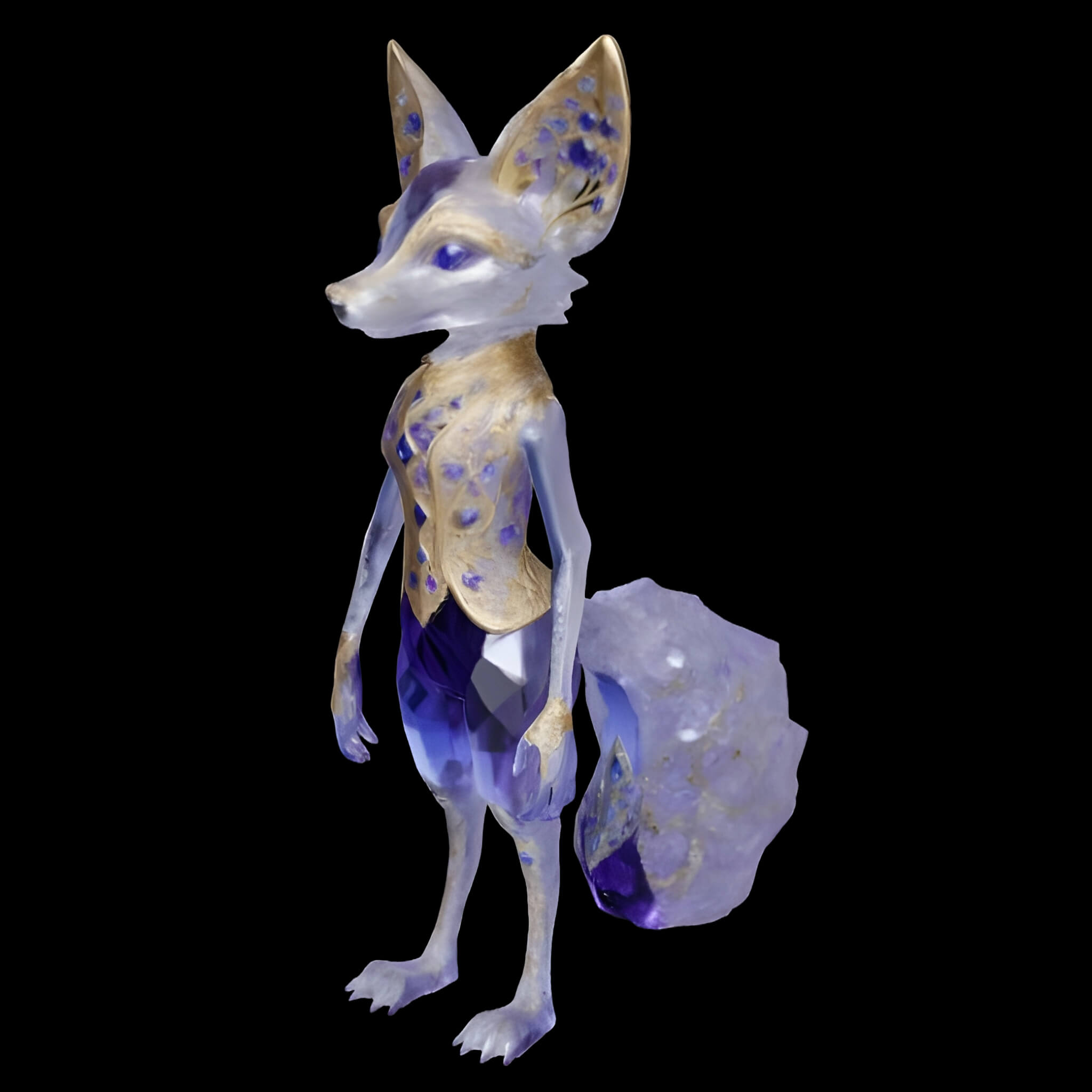 Fantasy Creatures Collection - Mythical Beings Series 3D Model by MRAnyCAD