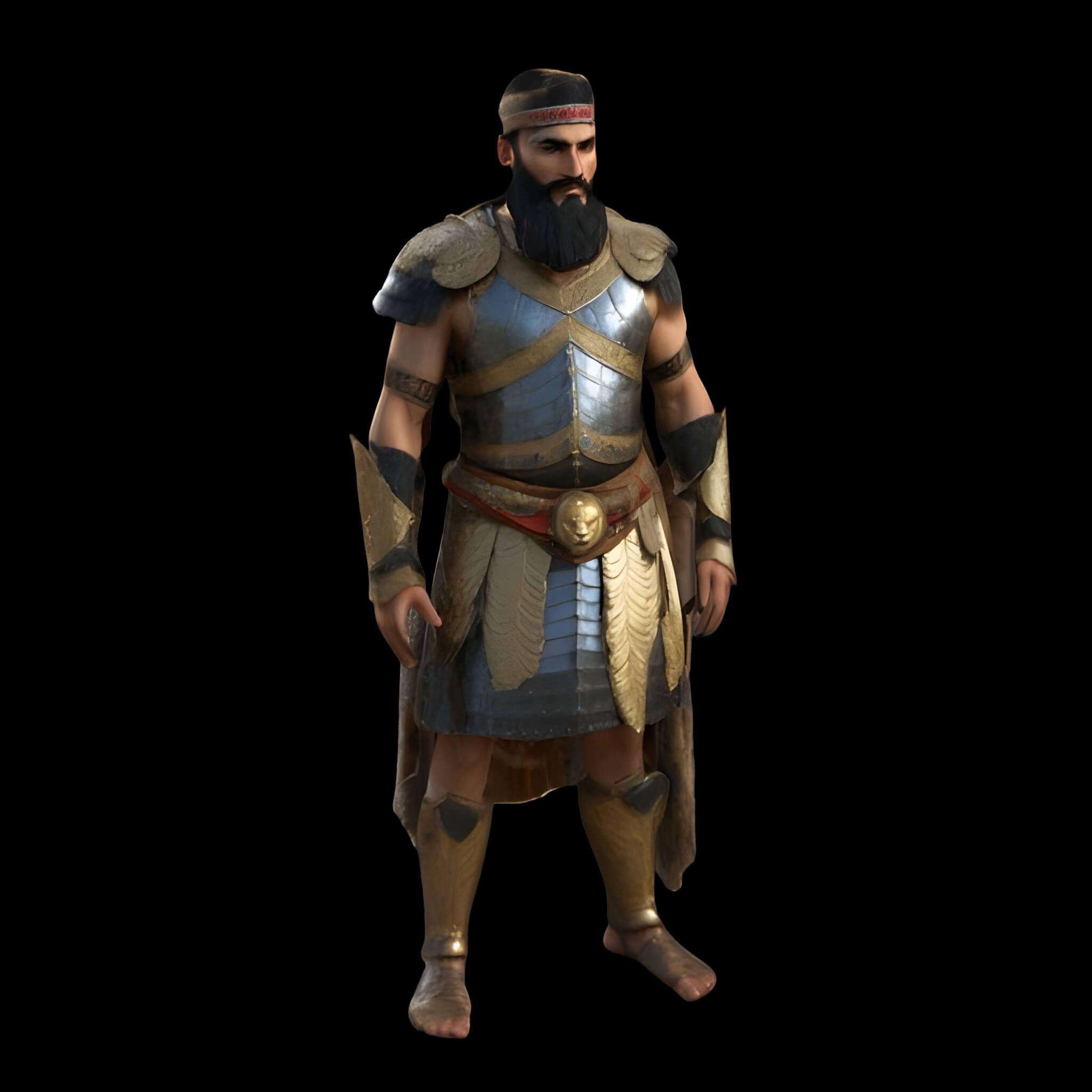 Fantasy & Historical Figures Pack - 3D Model by MRAnyCAD