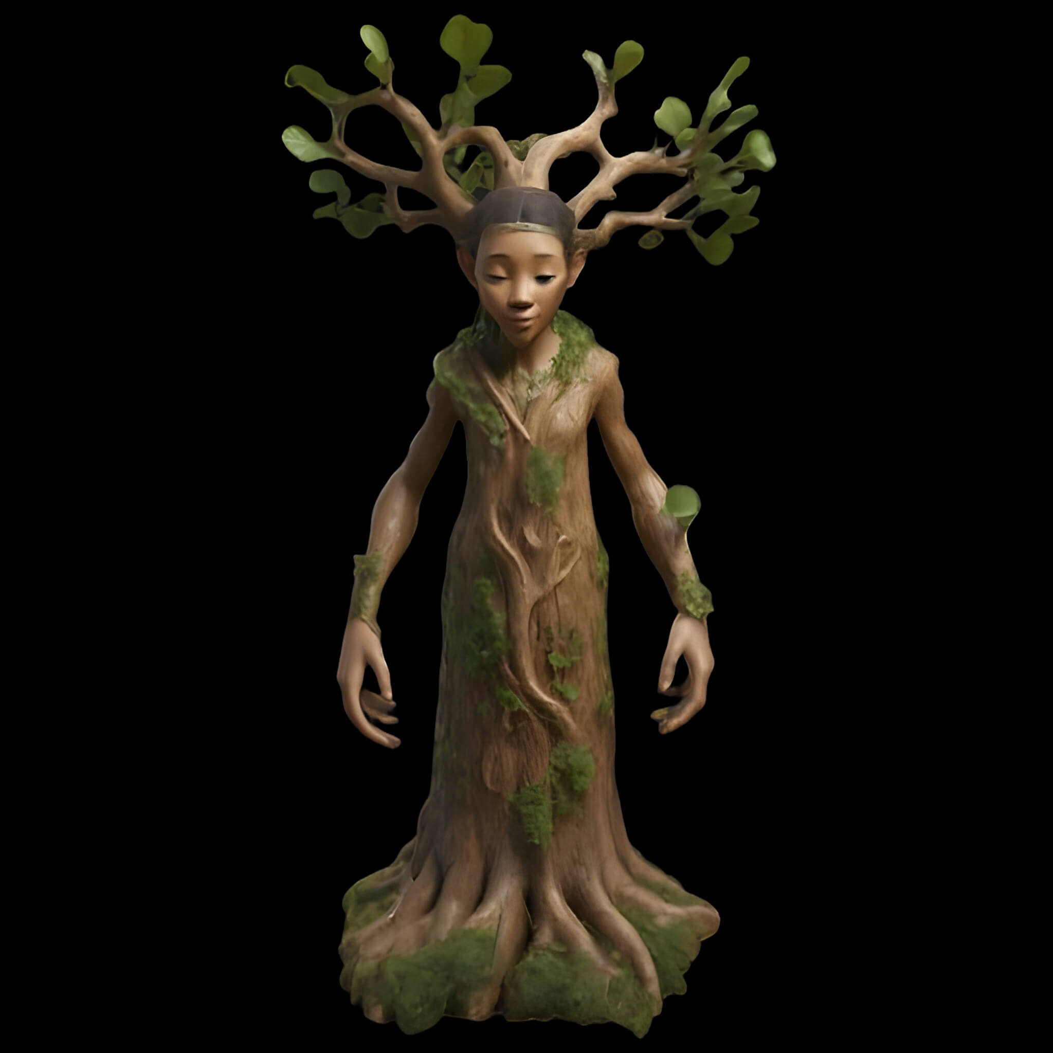 Fantasy Library Characters Collection - 3D Model by MRAnyCAD