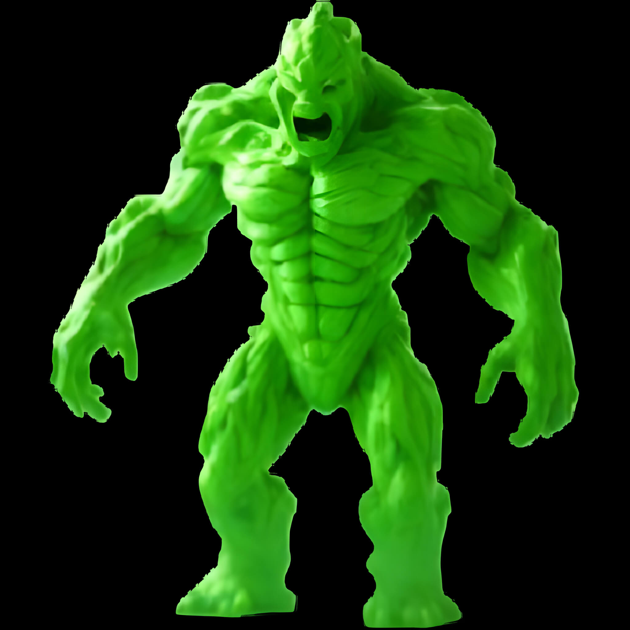 Forest Guardian - 3D Model by MRAnyCAD