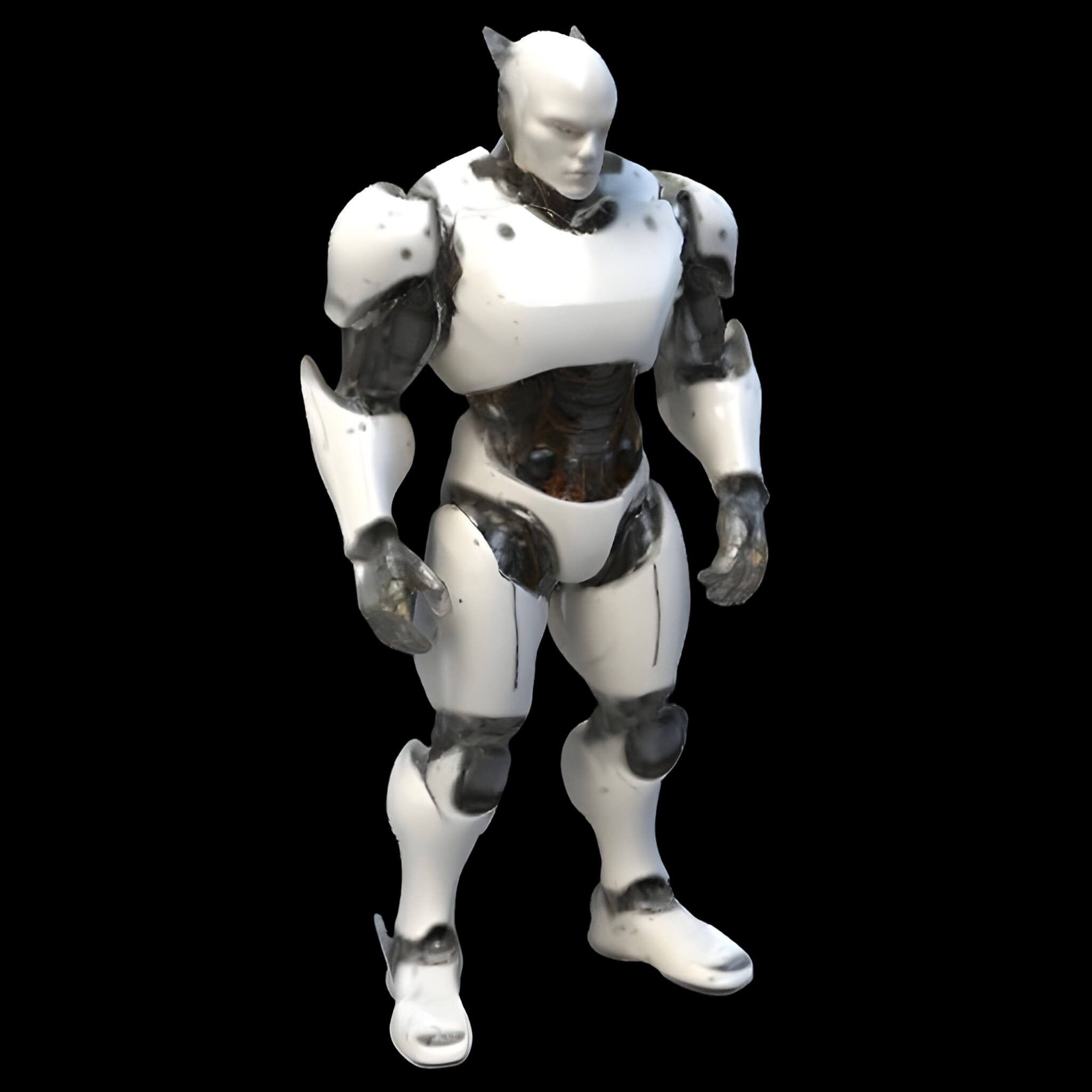 Futuristic Guardians Robot Set - 3D Model by MRAnyCAD