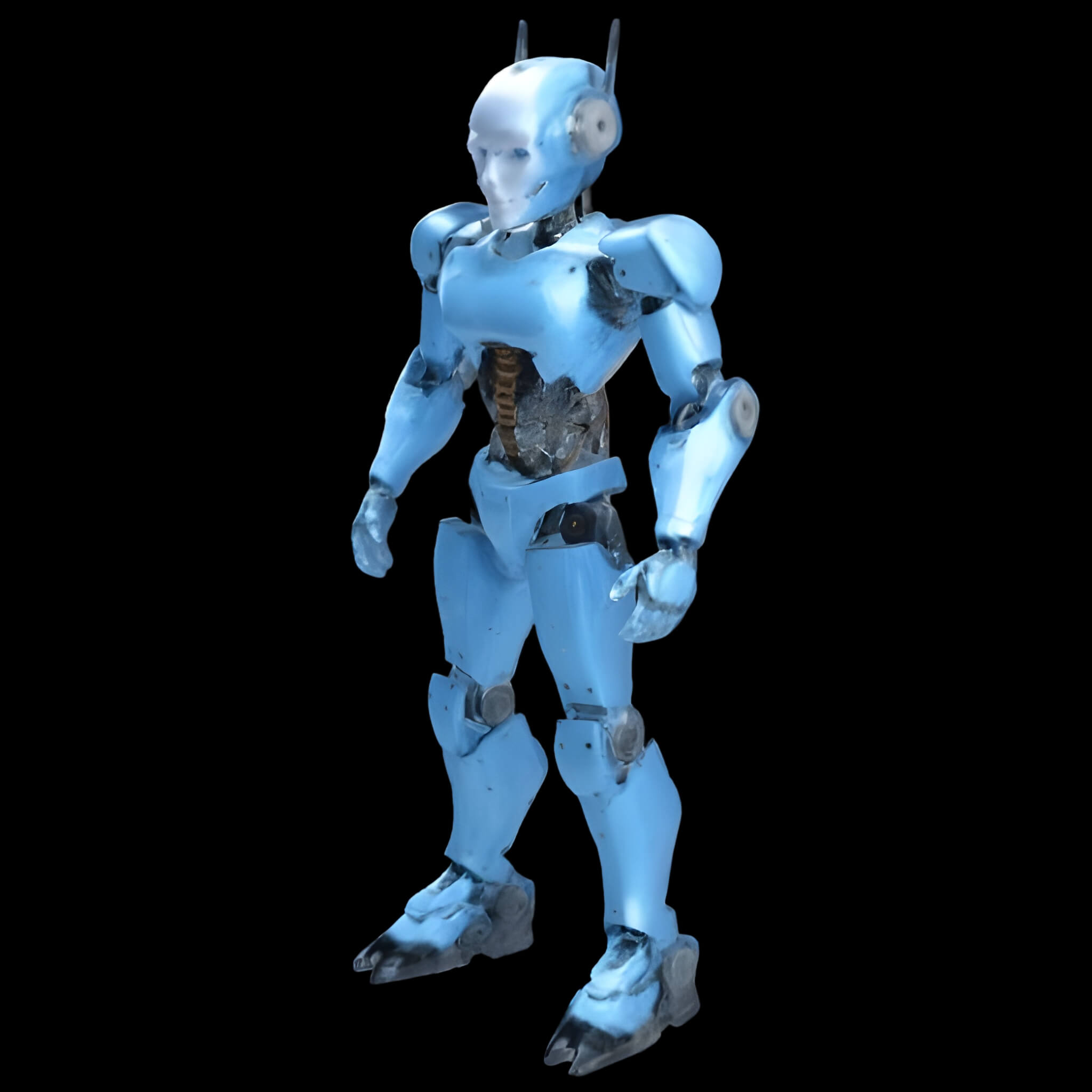Futuristic Guardians Robot Set - 3D Model by MRAnyCAD