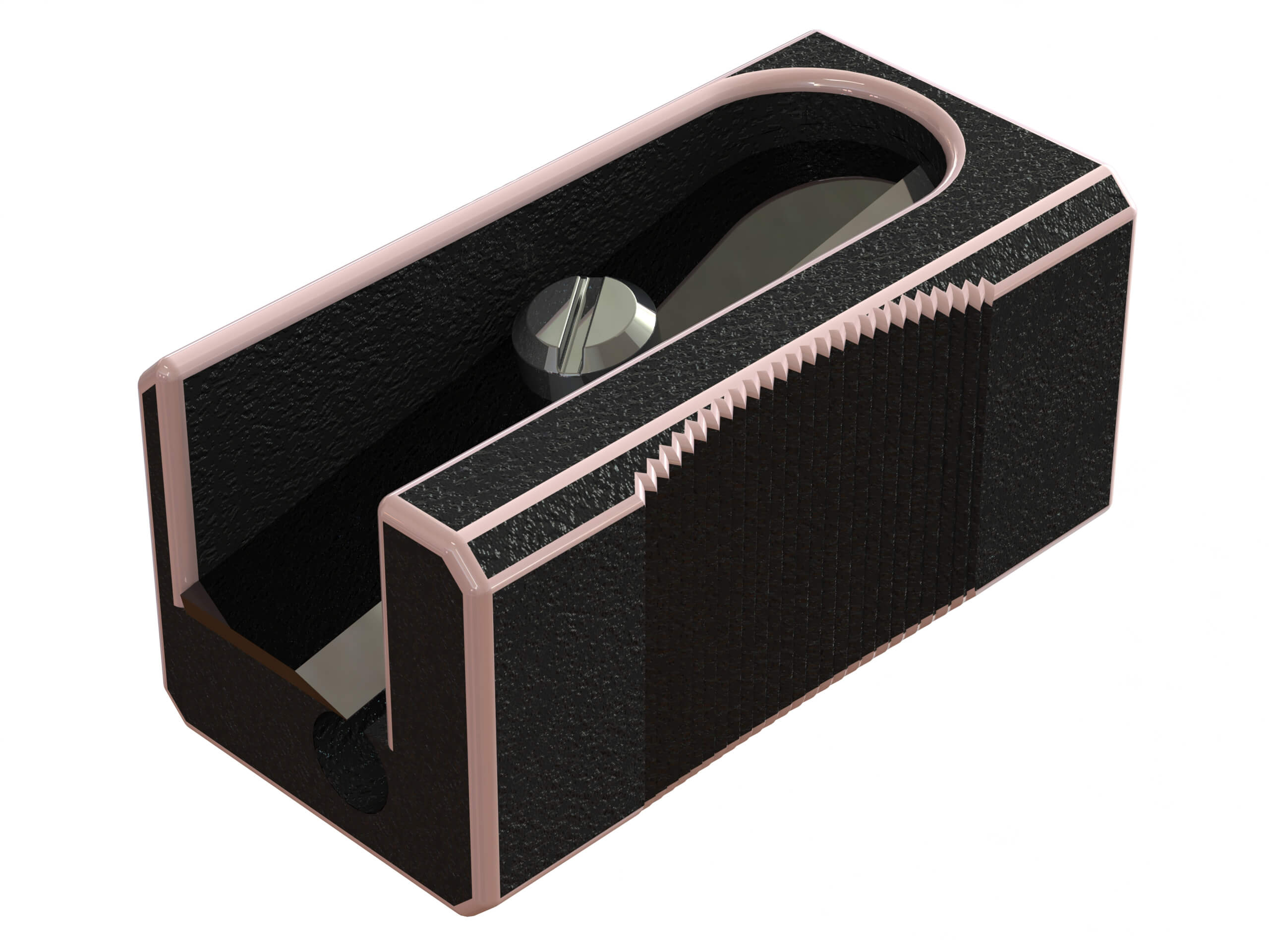 General Plastic Pencil Sharpener - 3D Model by MRAnyCAD