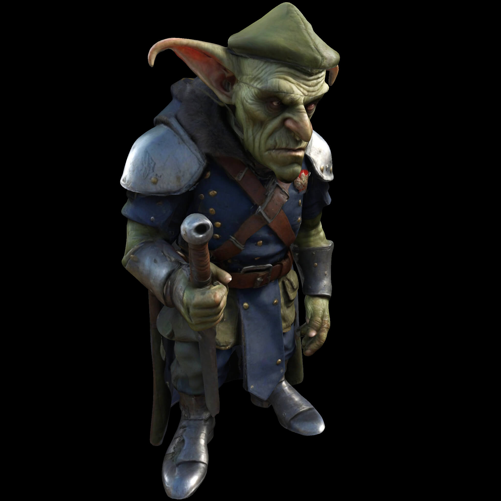 Goblin Footman - 3D Model by MRAnyCAD