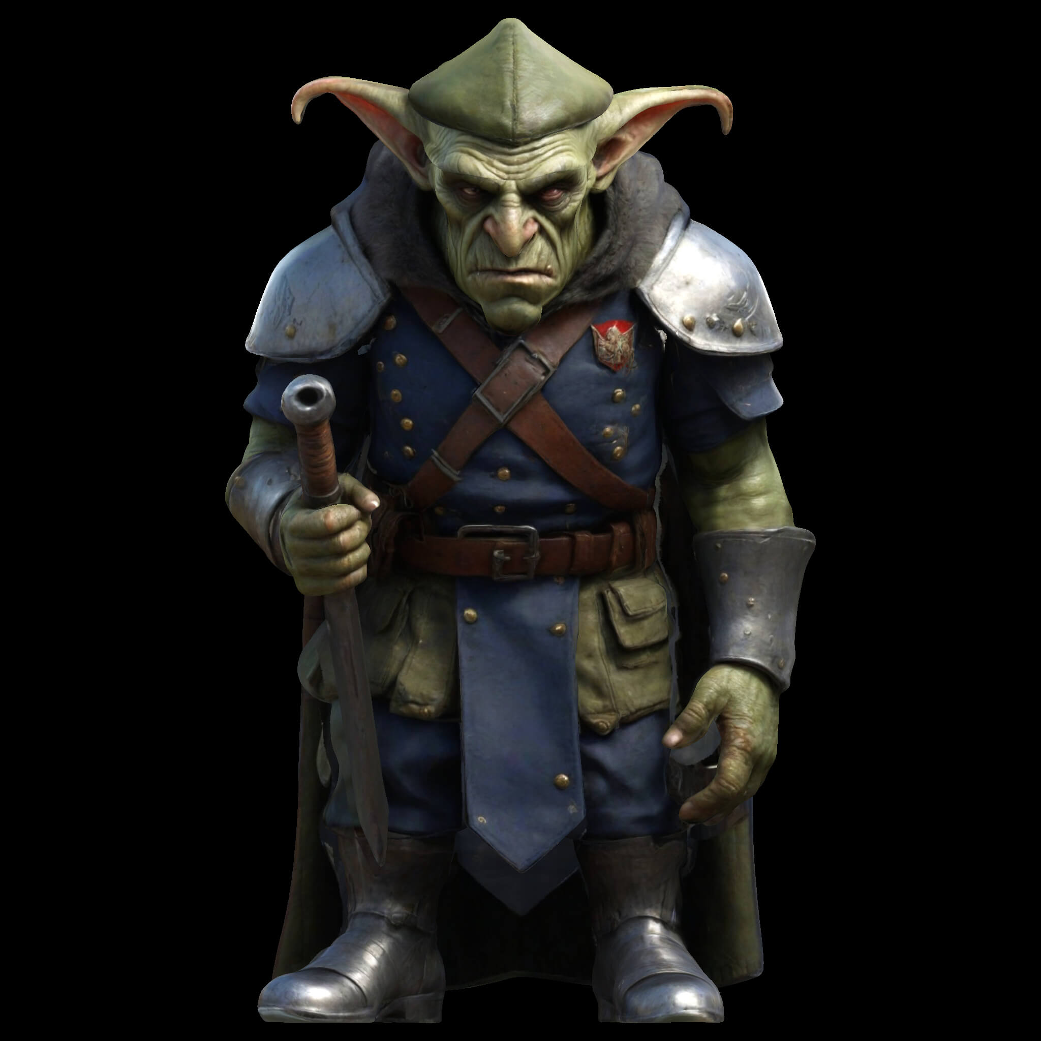Goblin Footman - 3D Model by MRAnyCAD