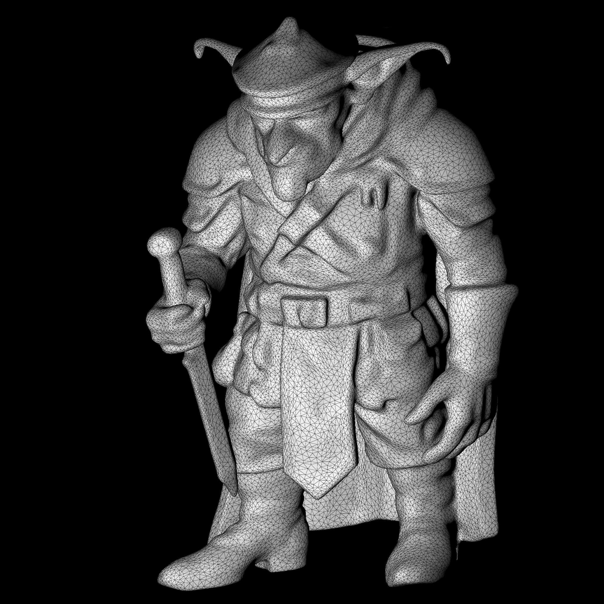 Goblin Footman - 3D Model by MRAnyCAD