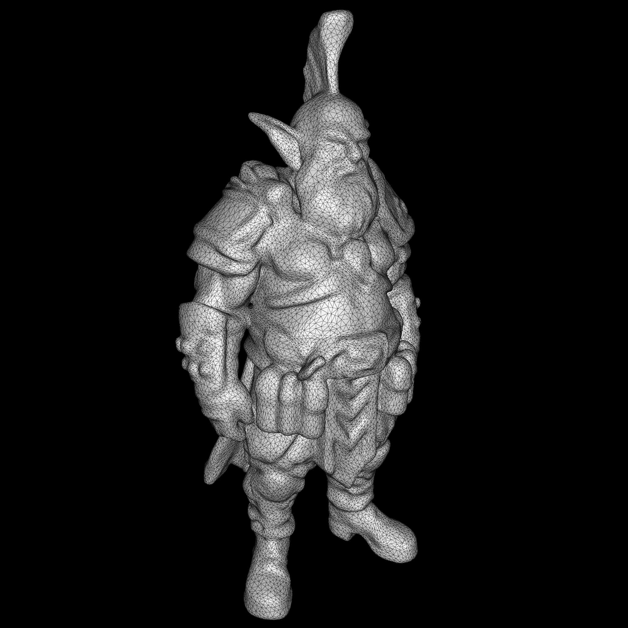 Goblin Grunt - 3D Model by MRAnyCAD