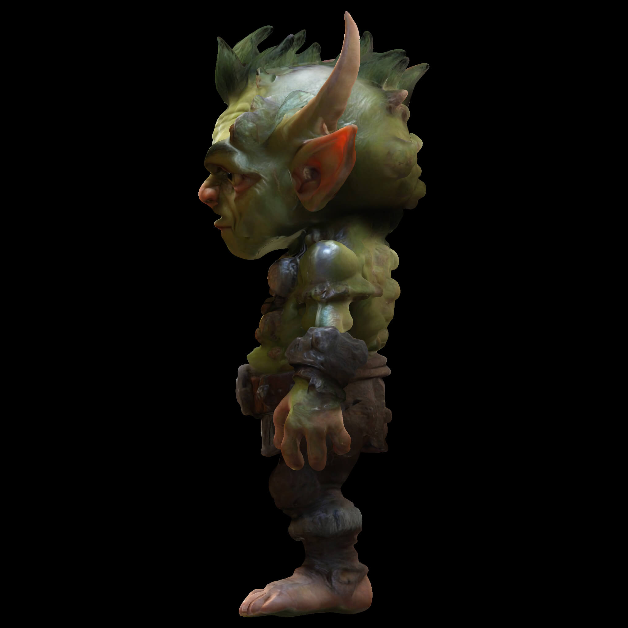Goblin Guardian - 3D Model by MRAnyCAD