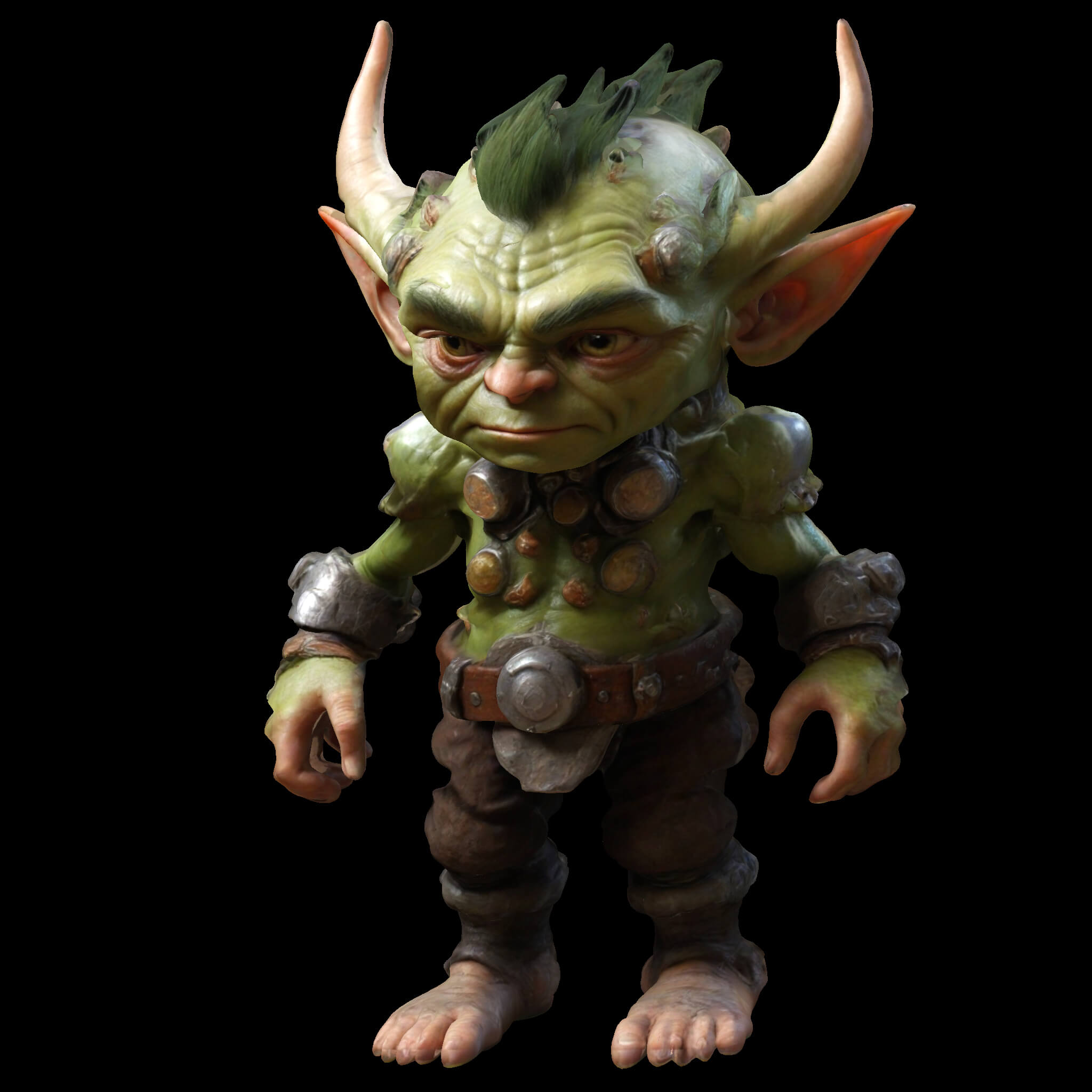Goblin Guardian - 3D Model by MRAnyCAD