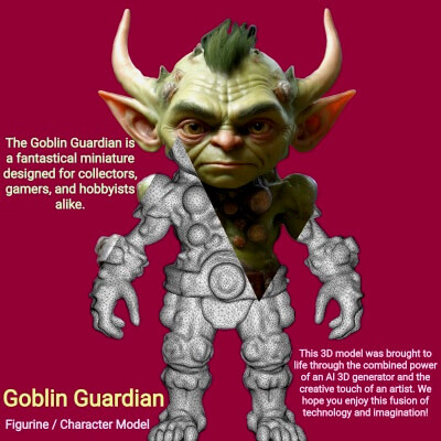 Glb 3D Models | Characters | Goblins | RenderHub
