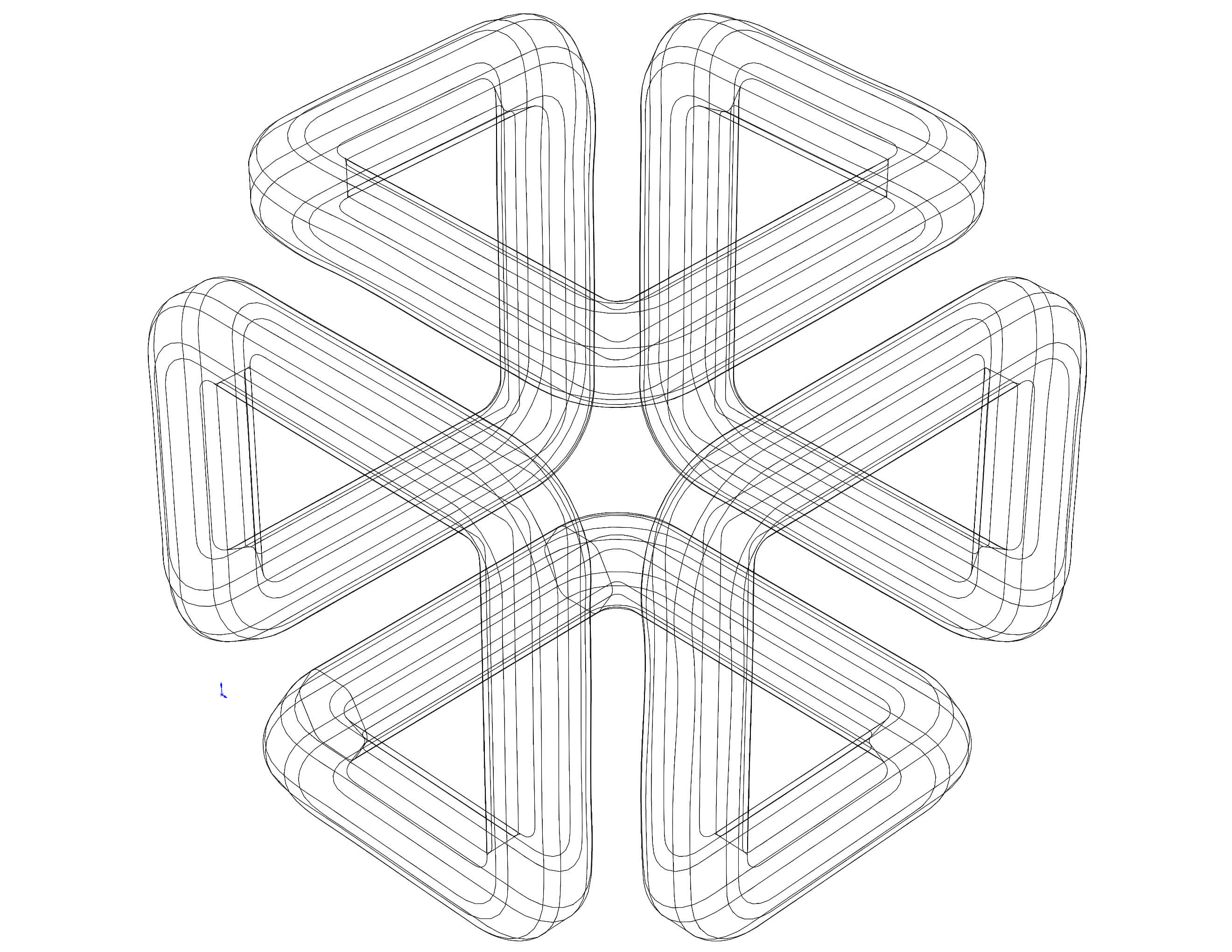 Hexa Infinity Cube - 3D Print Model by MRAnyCAD