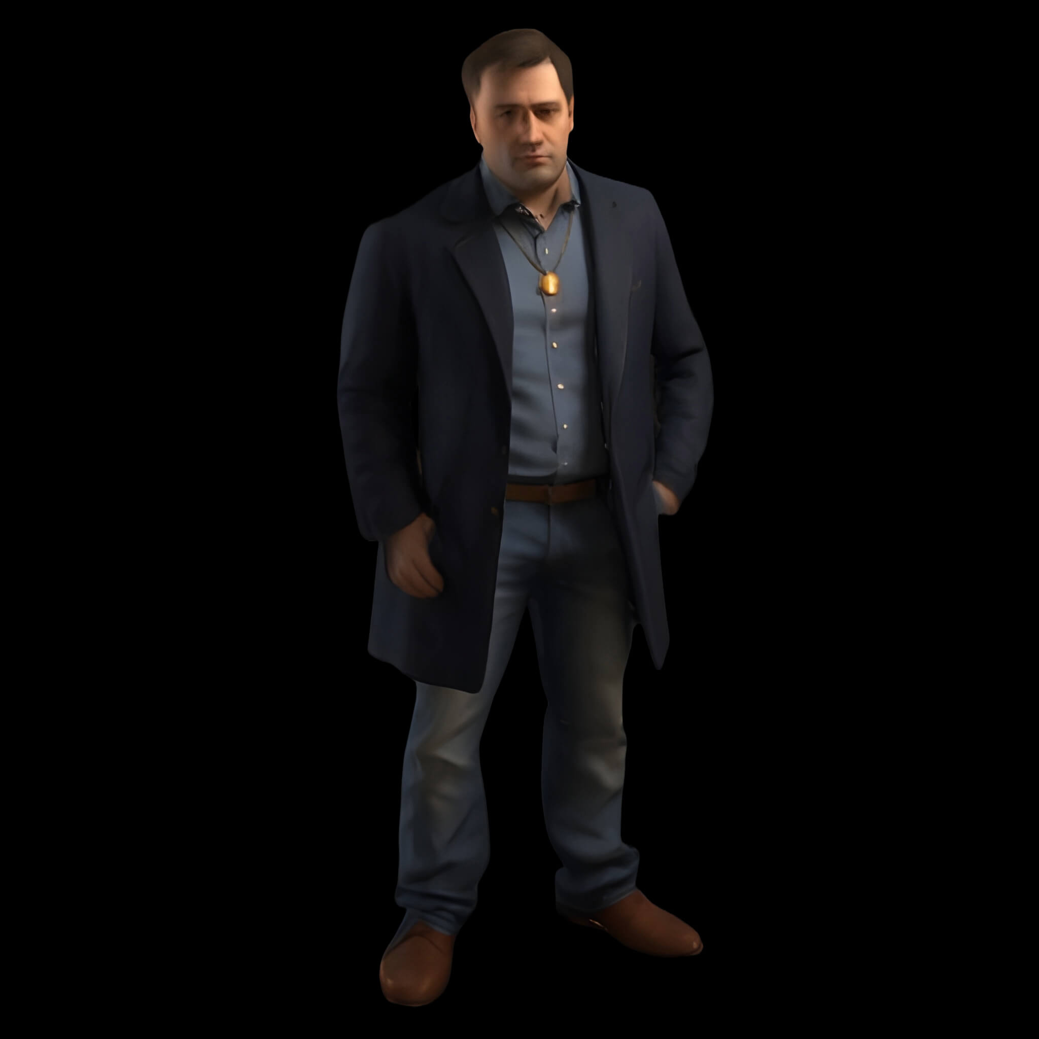 Historical & Fictional Character Set - 3D Model by MRAnyCAD