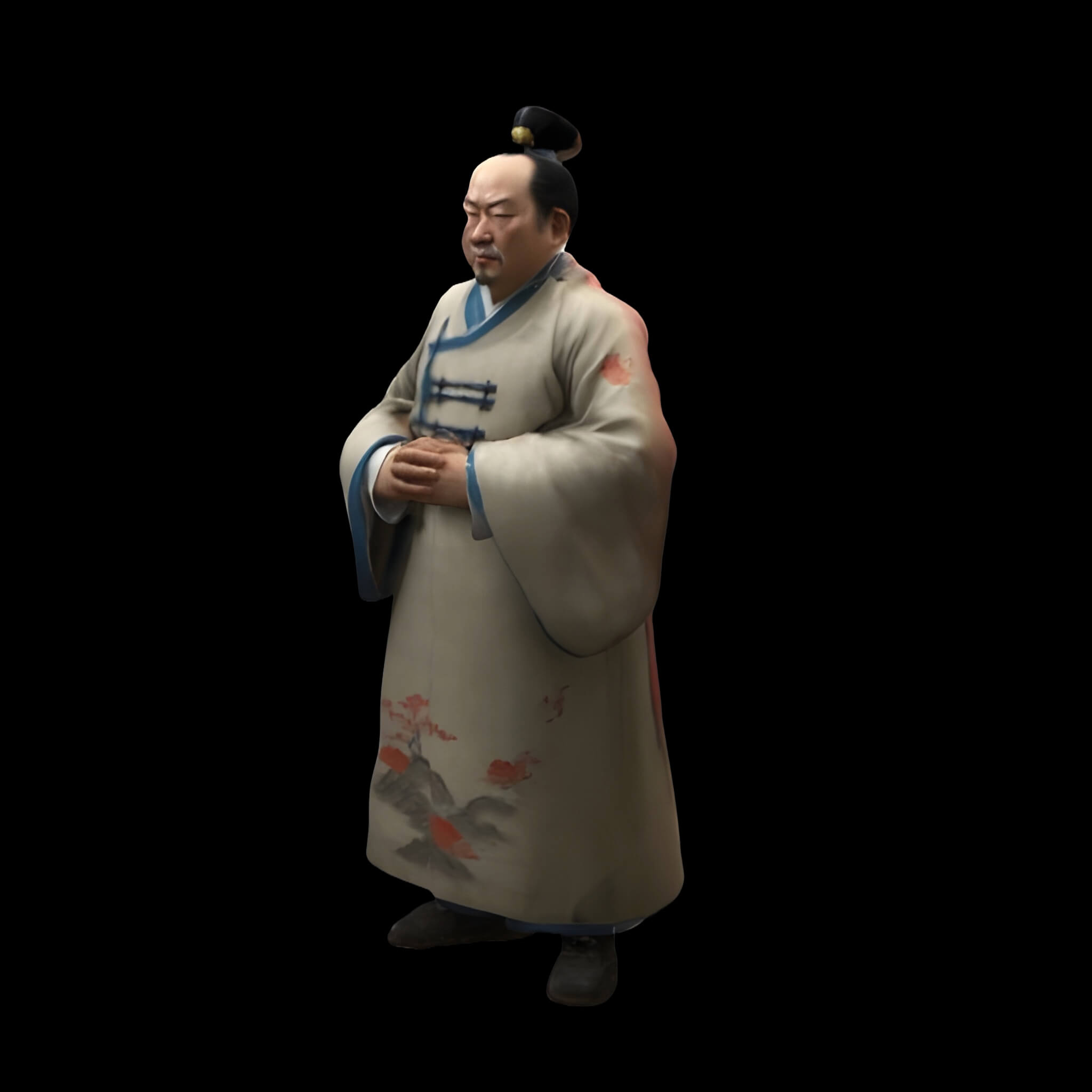 Historical Figures Through Time Collection - 3D Model by MRAnyCAD