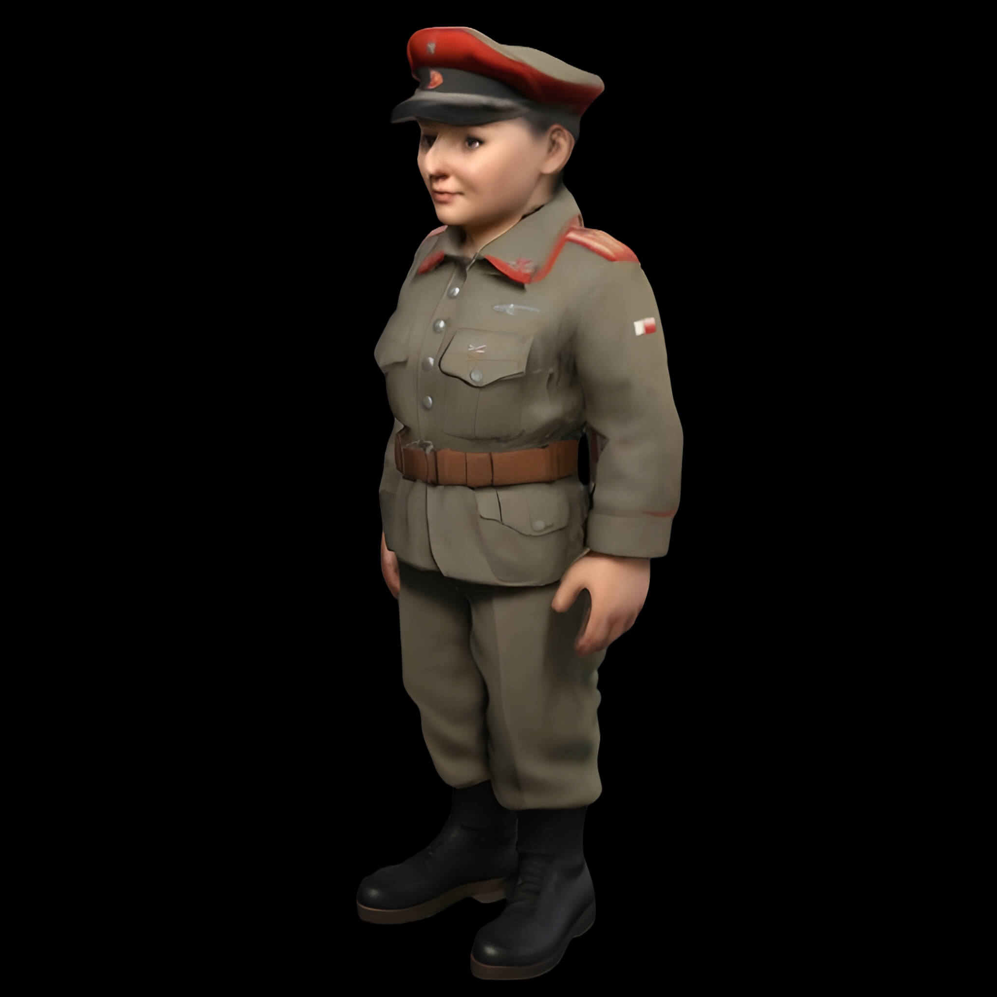 Historical Figures Through Time Collection - 3D Model by MRAnyCAD