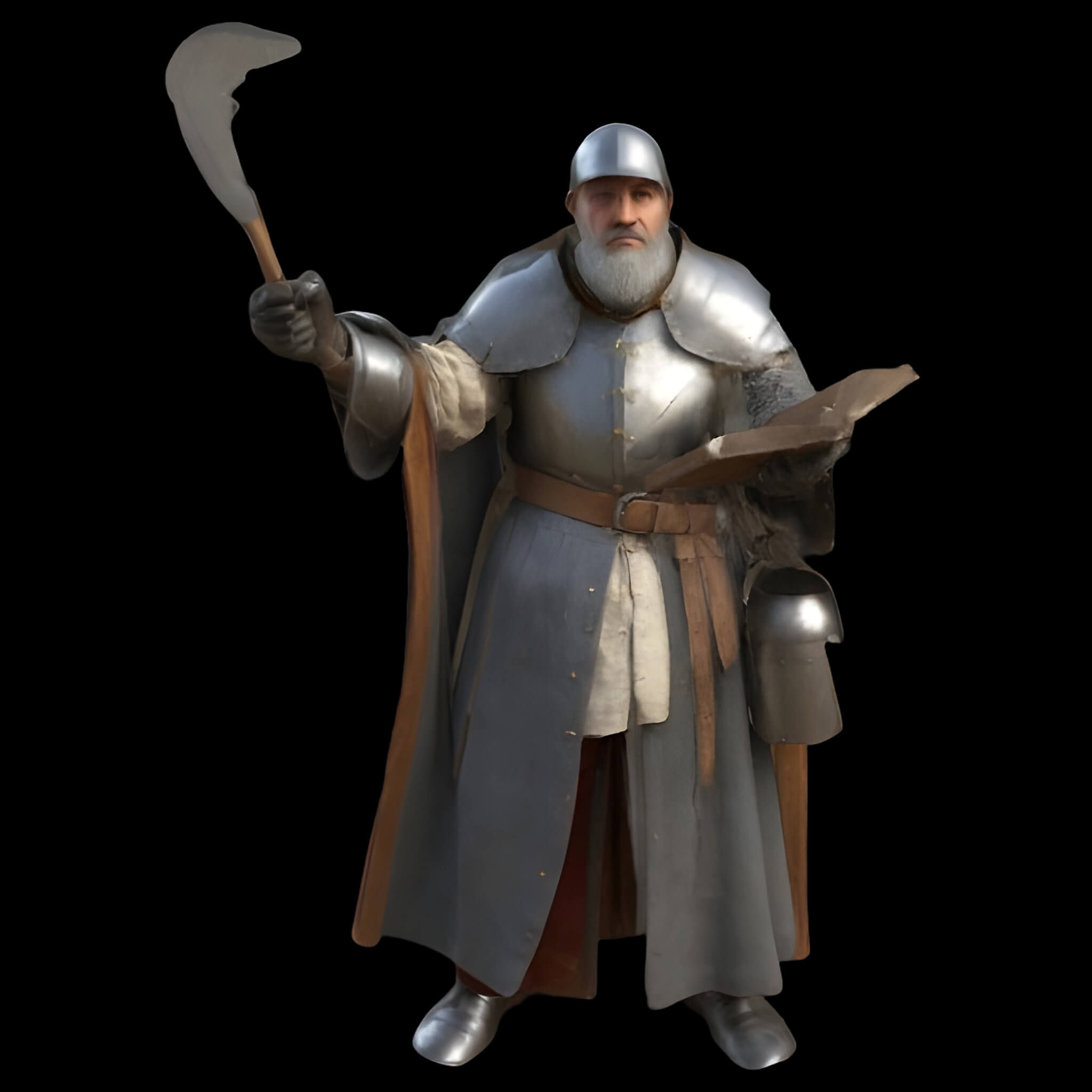 Historical Figures Through Time Collection - 3D Model by MRAnyCAD