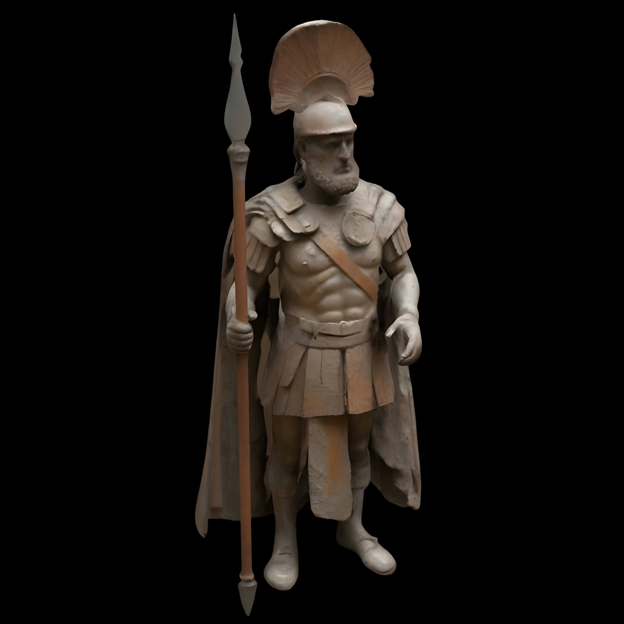 Historical Figures Through Time Collection - 3D Model by MRAnyCAD