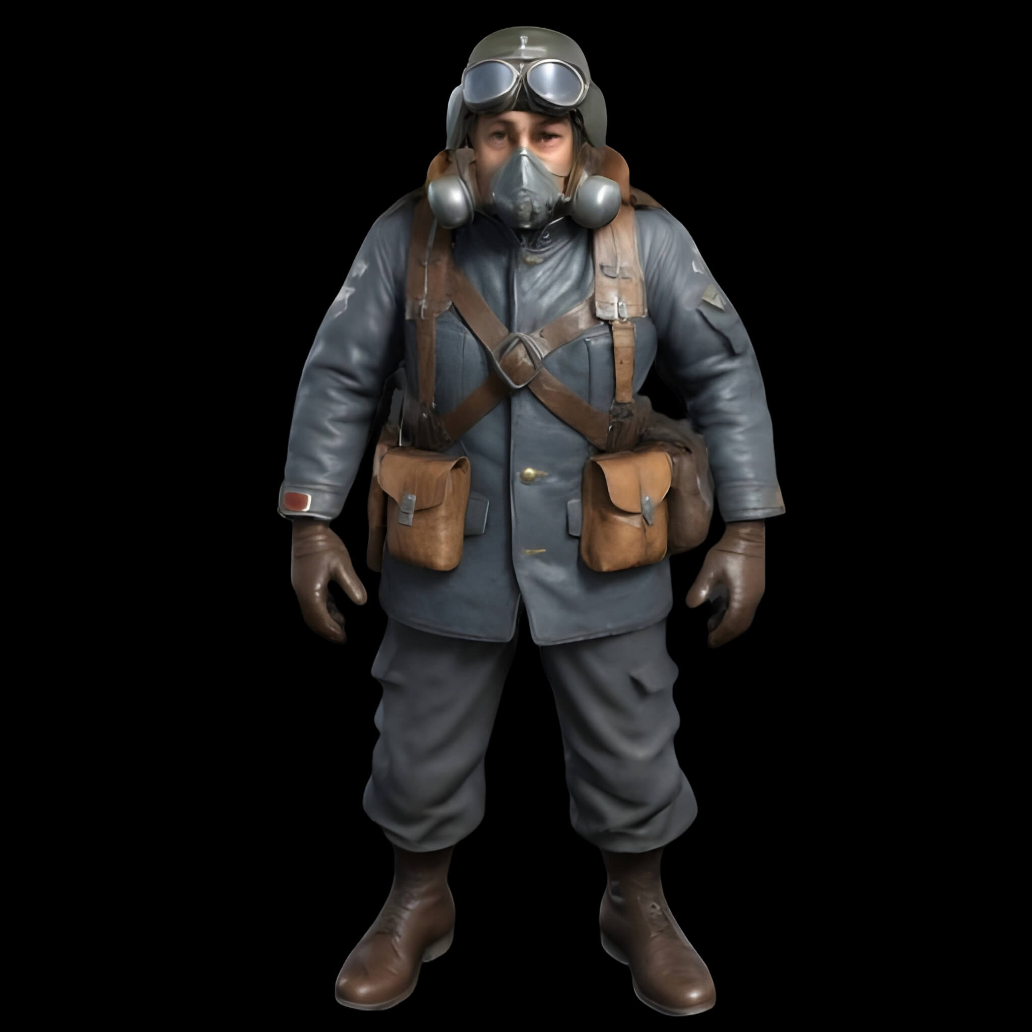 Historical Figures Through Time Collection - 3D Model by MRAnyCAD