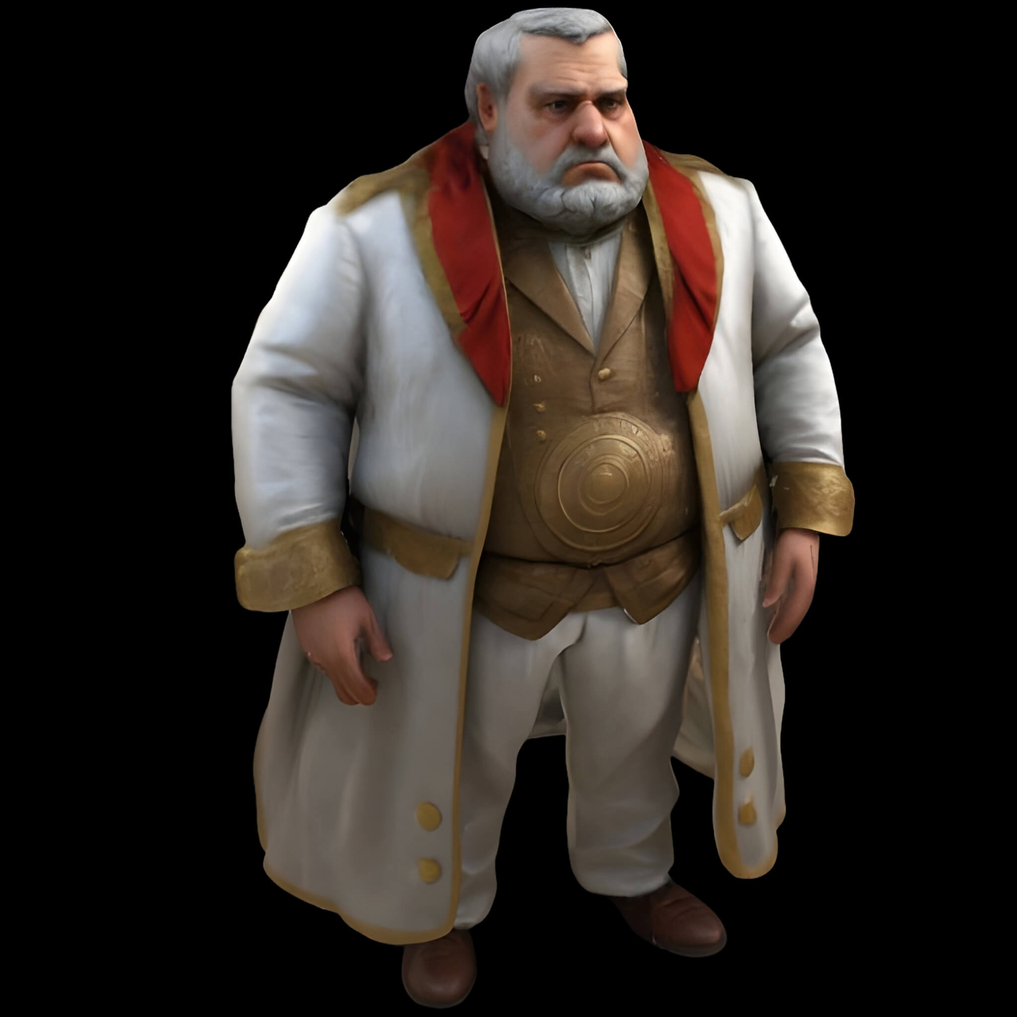 Historical Figures Through Time Collection - 3D Model by MRAnyCAD
