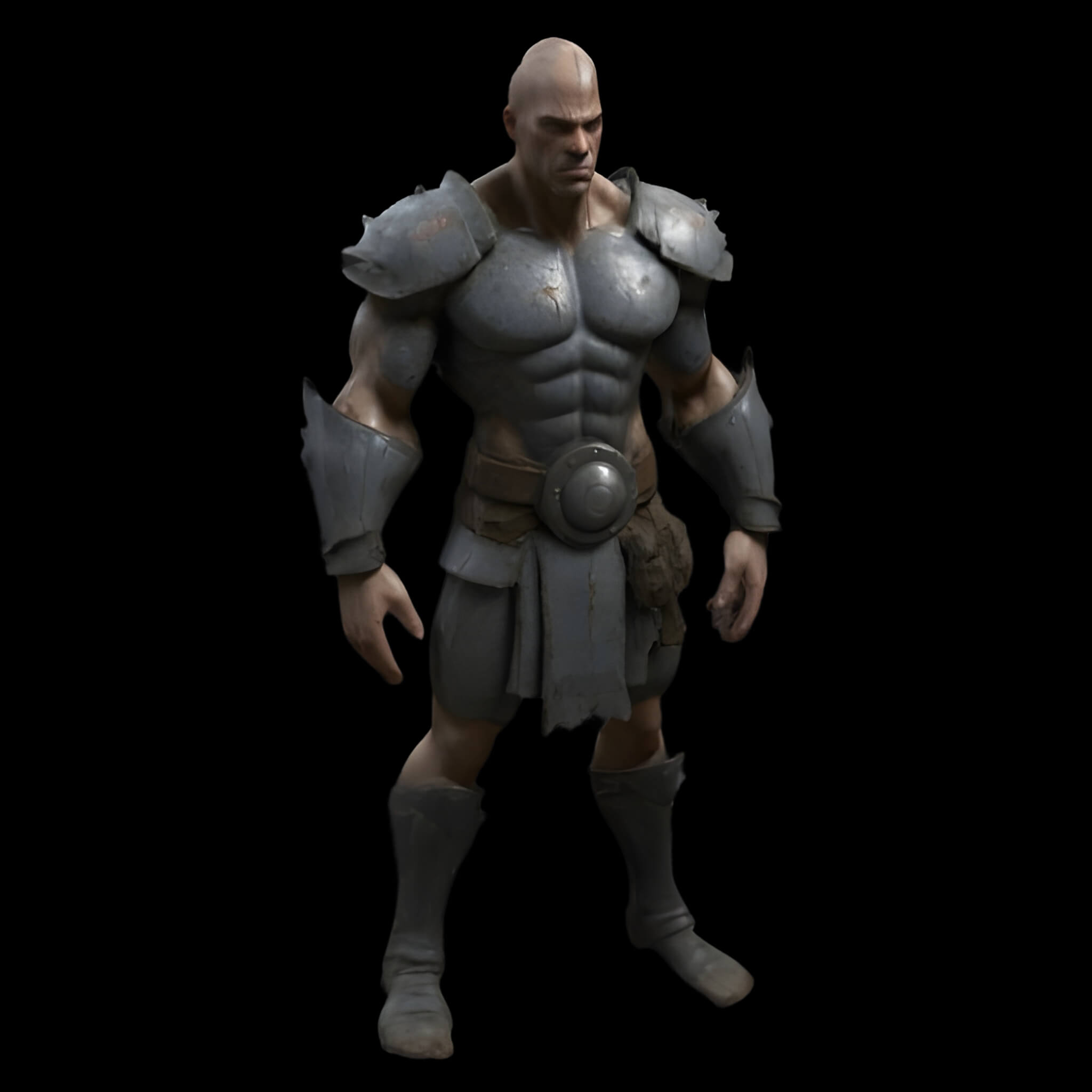 Human-Inspired Character Bundle 3D Model by MRAnyCAD