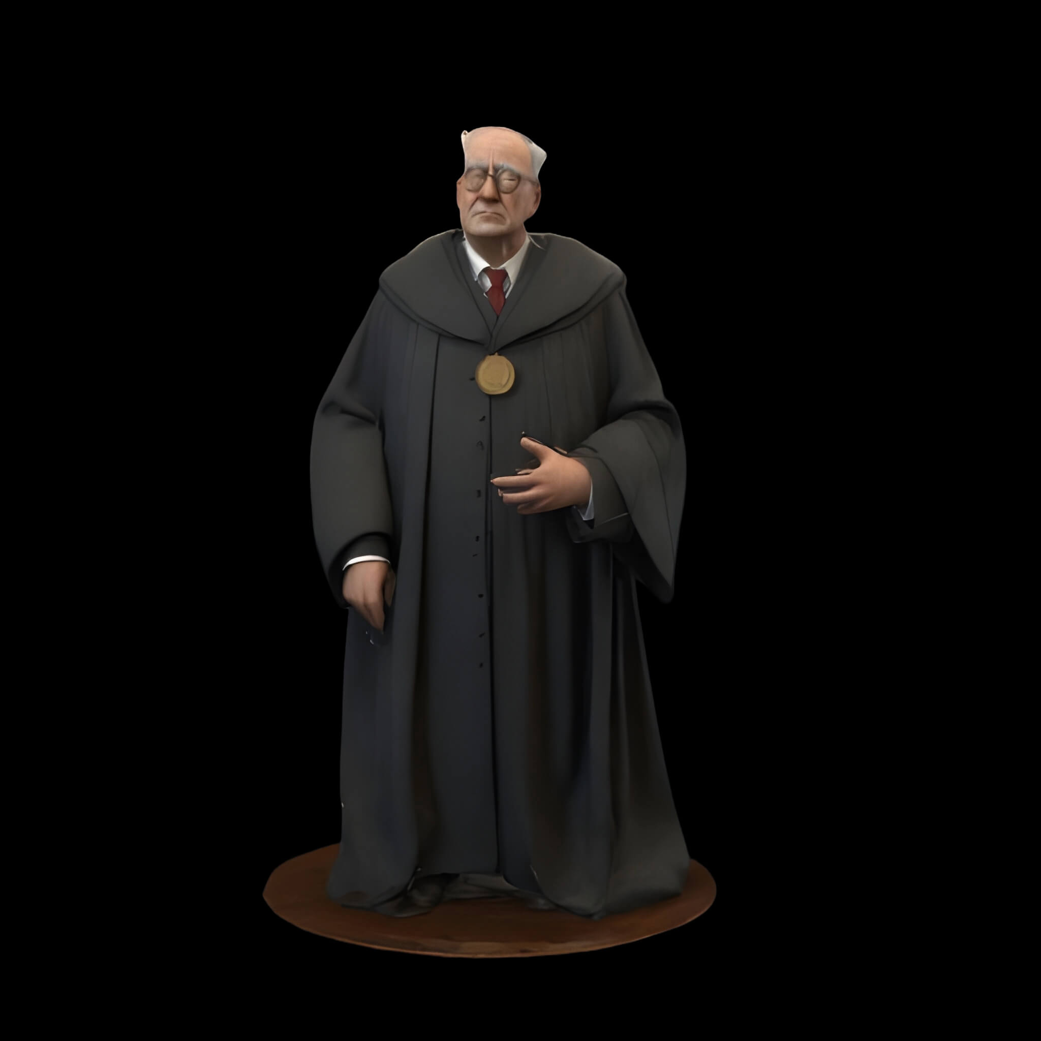 Iconic Figures Vol. 1 - 3D Model by MRAnyCAD