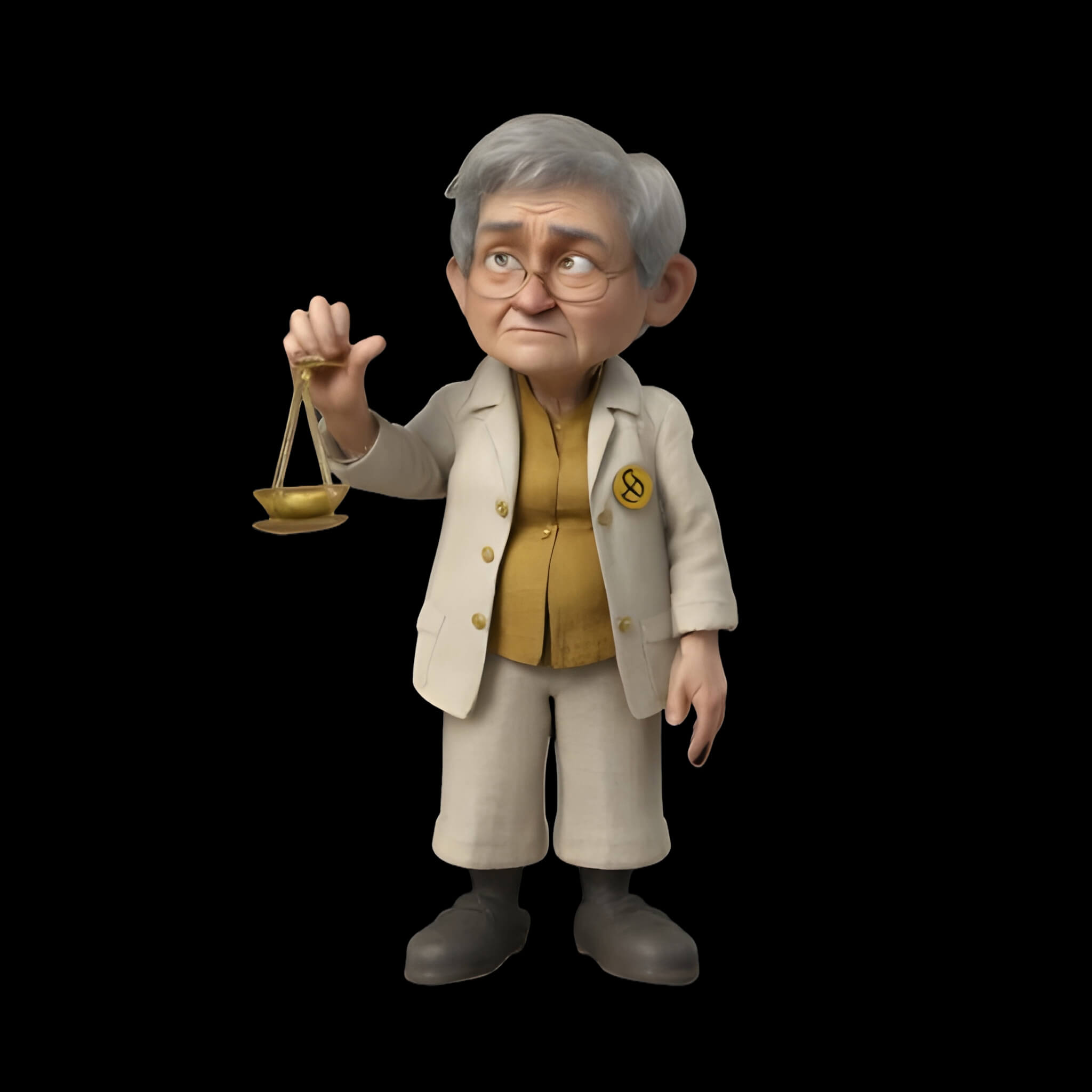 Iconic Figures Vol. 1 - 3D Model by MRAnyCAD