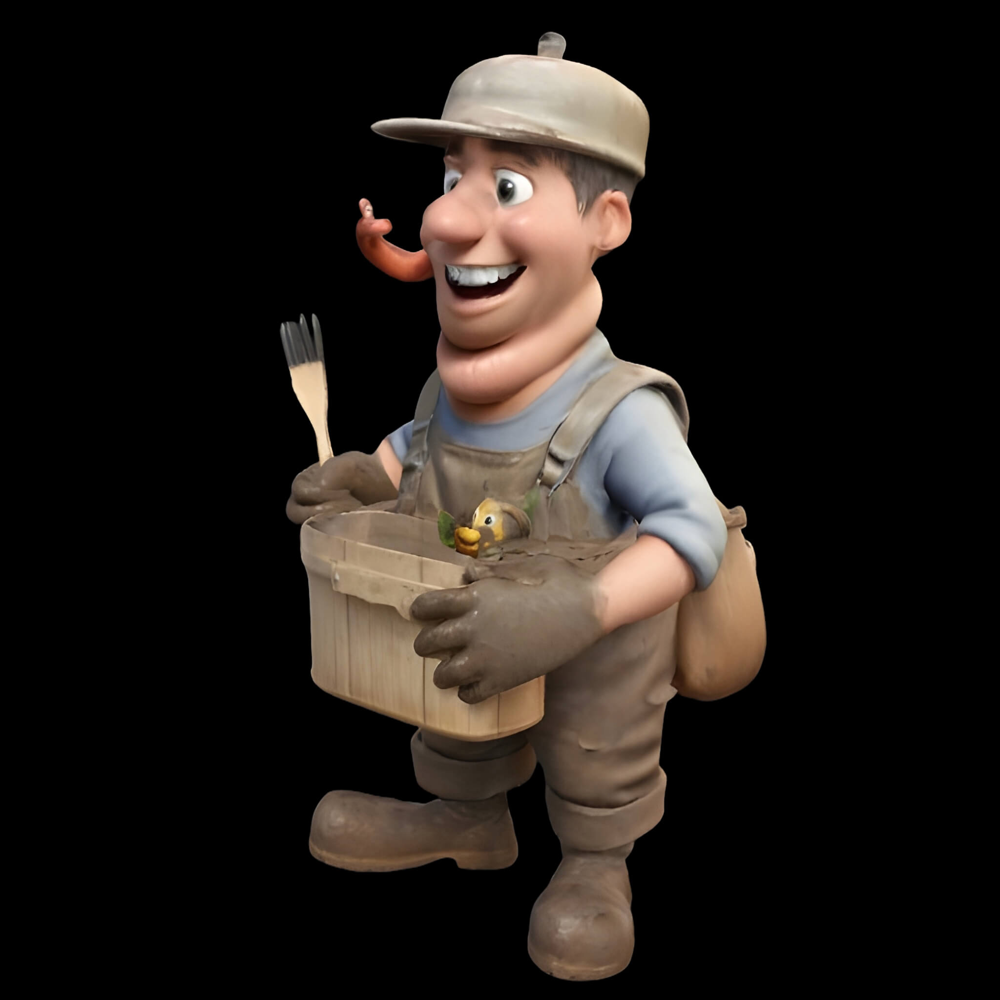 Iconic Figures Vol. 1 - 3D Model by MRAnyCAD