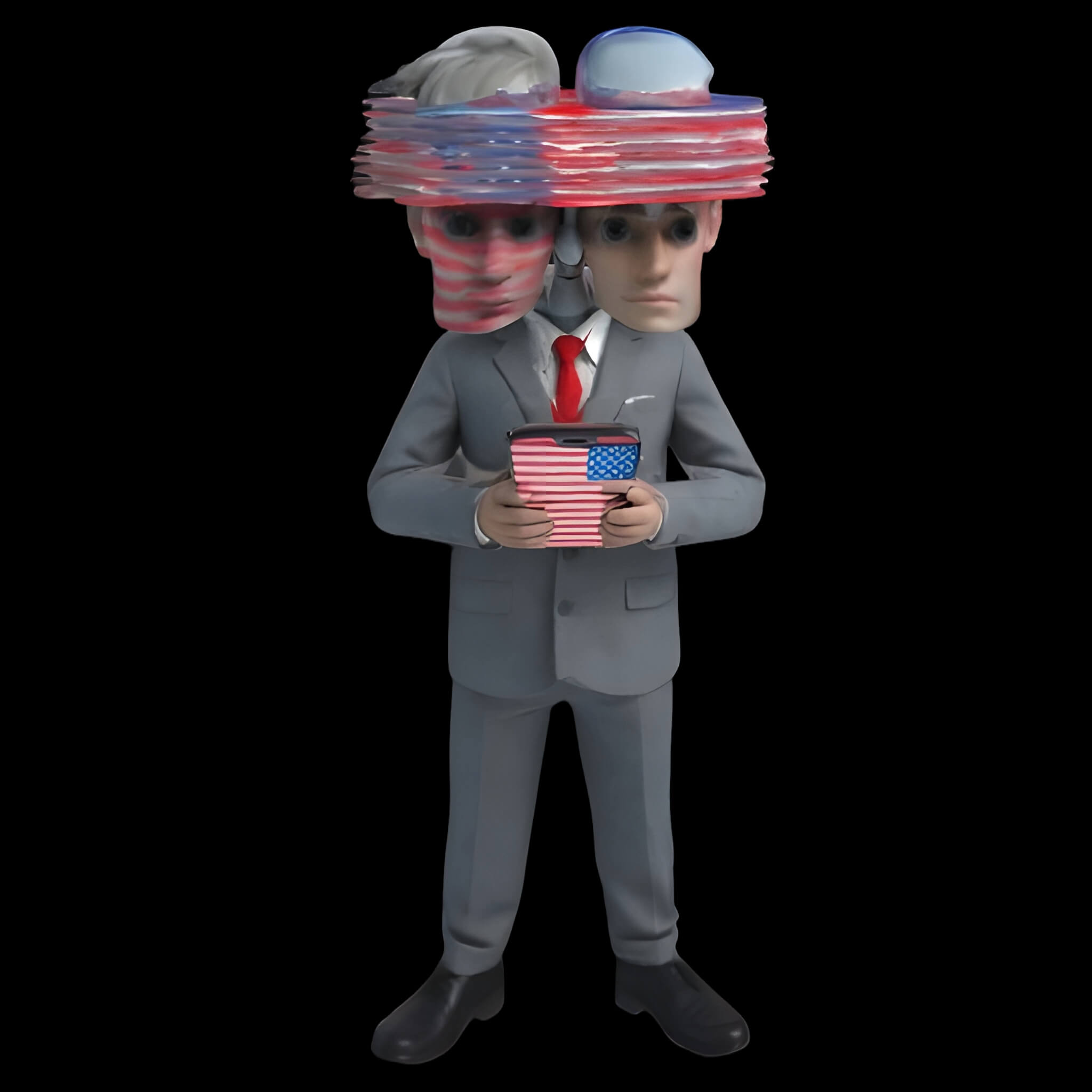 Iconic Figures Vol. 1 - 3D Model by MRAnyCAD