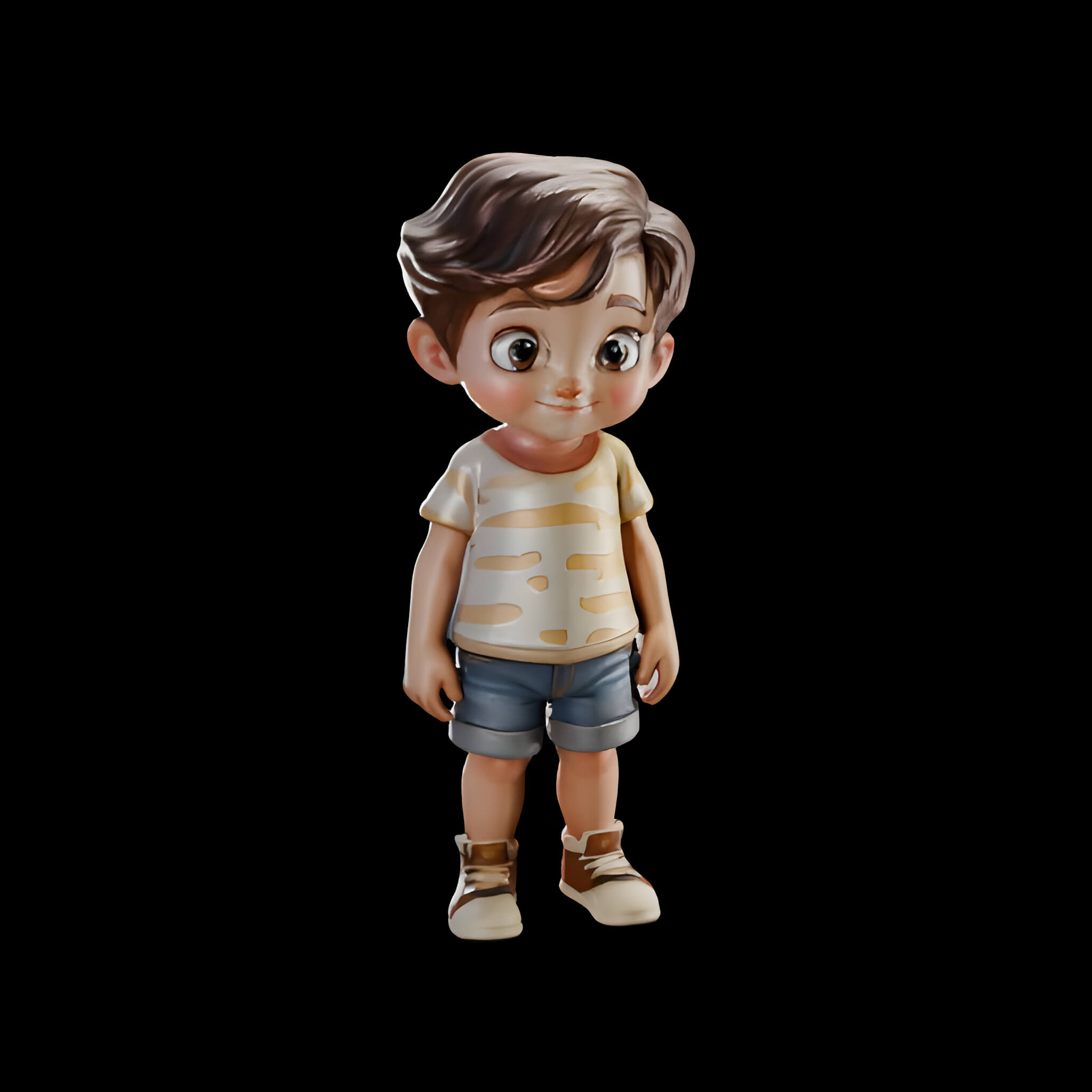 Little Adventurers Collection - Stylized Children Characters Free 3D ...