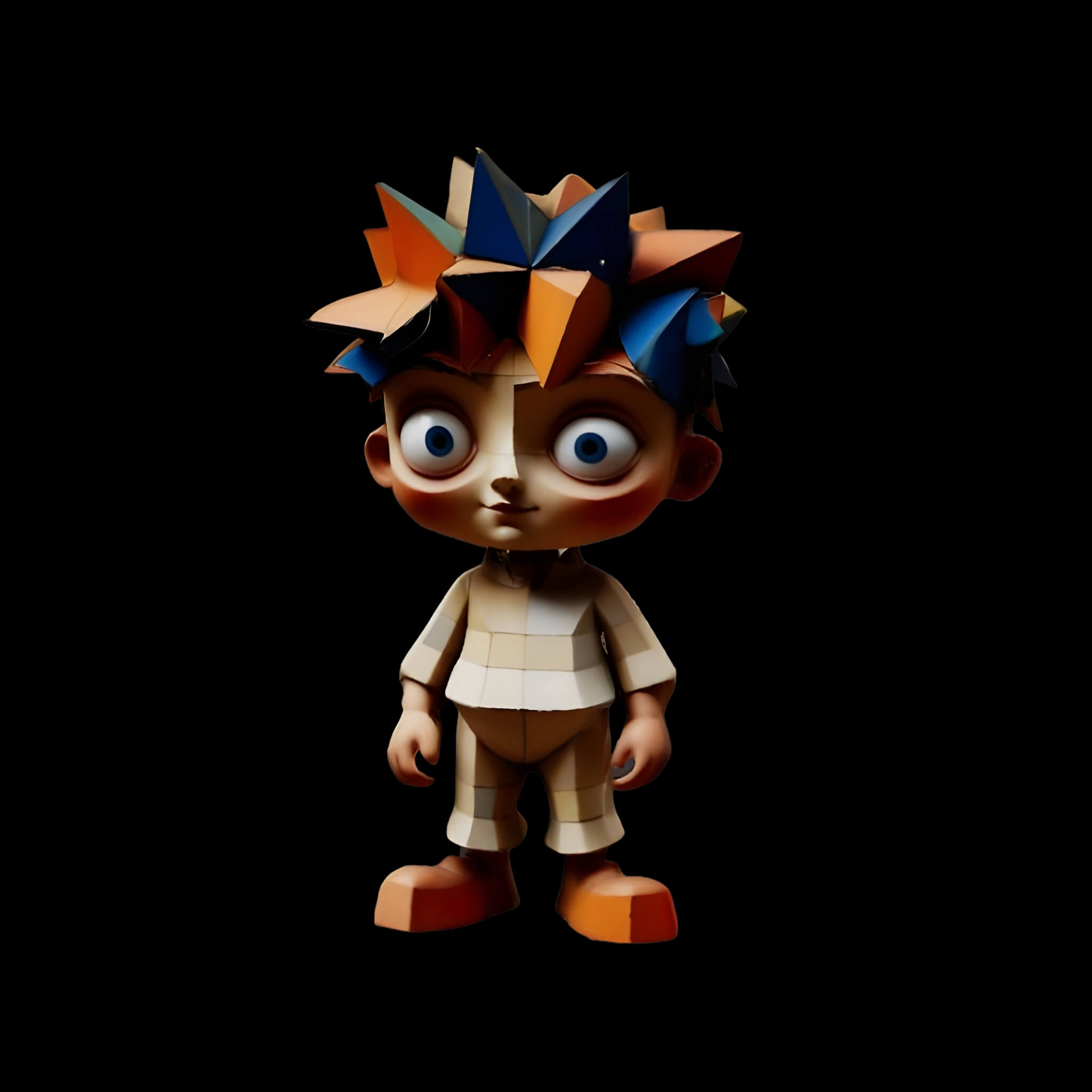 Little Adventurers Collection - Stylized Children Characters Free 3D ...