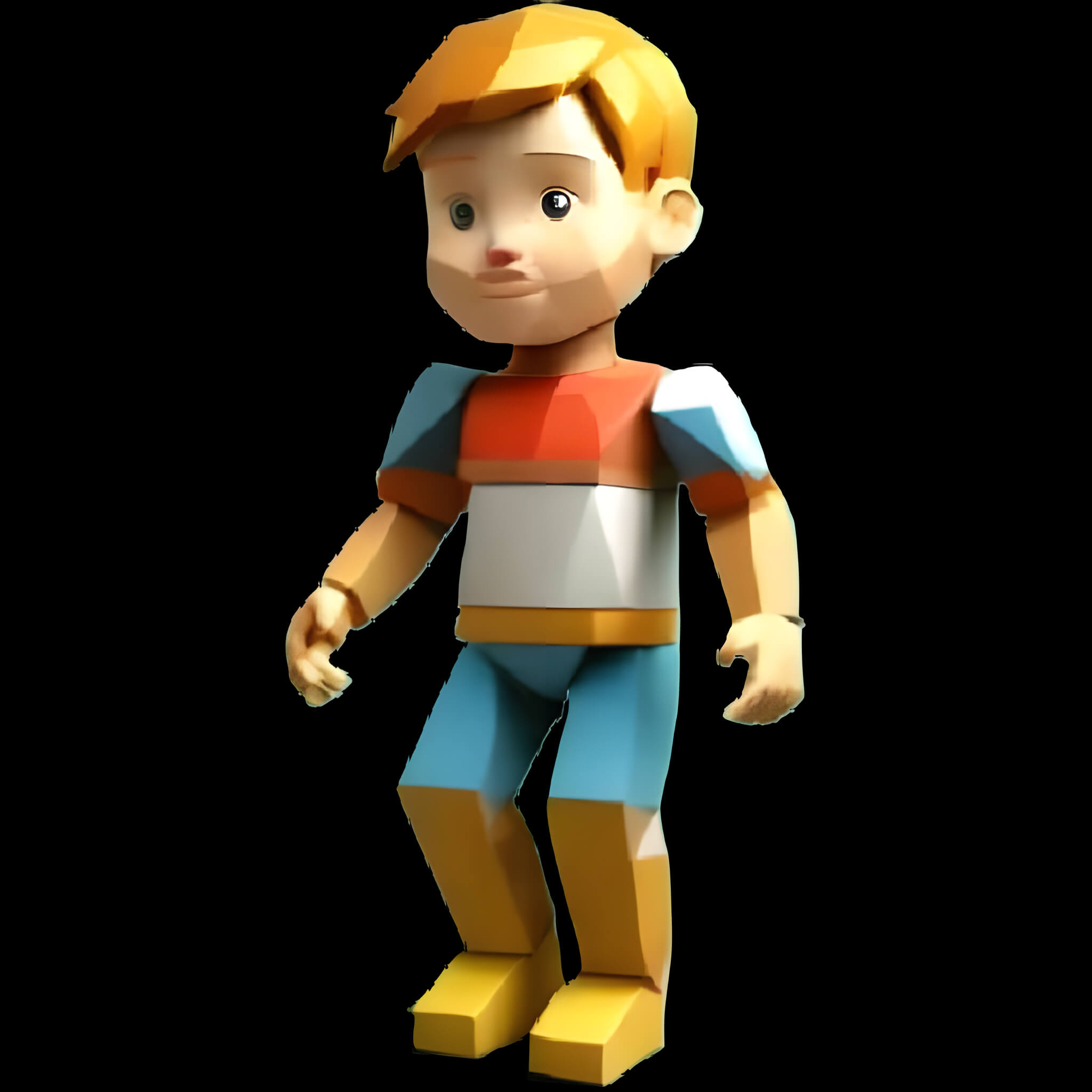 Little Adventurers Collection - Stylized Children Characters Free 3D ...