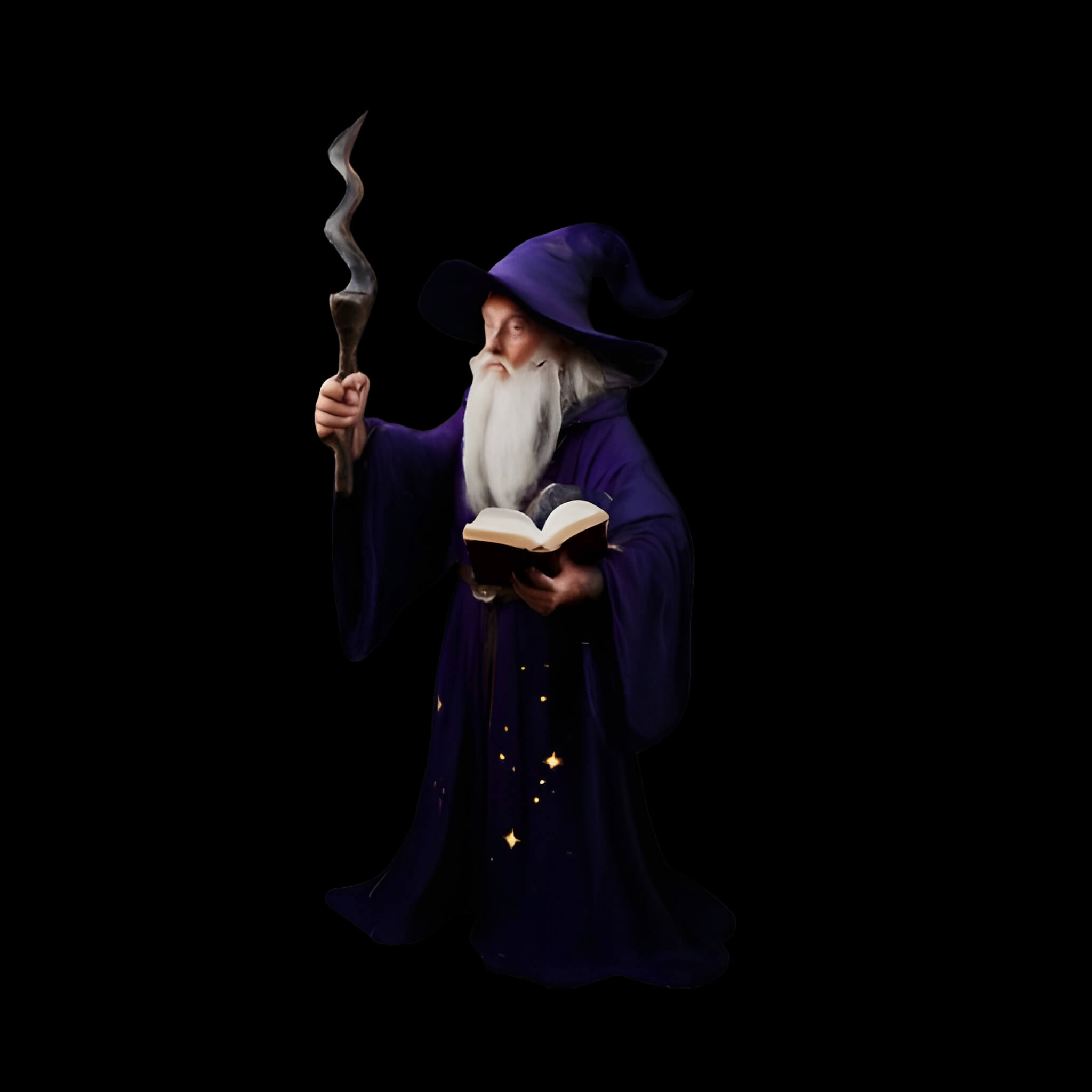Magical Wizard Collection - Character Series 3D Model by MRAnyCAD
