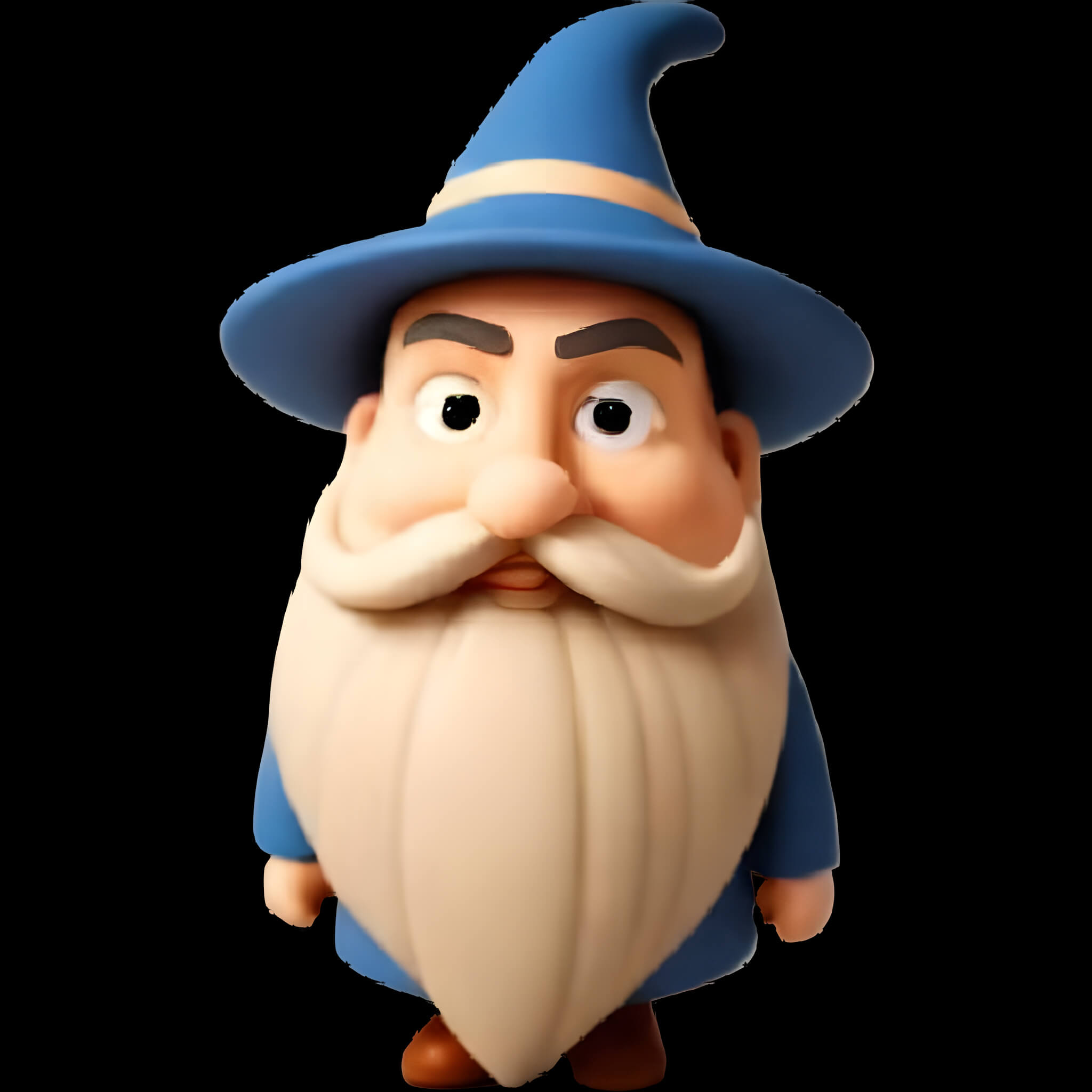 Magical Wizard Collection - Character Series 3D Model by MRAnyCAD