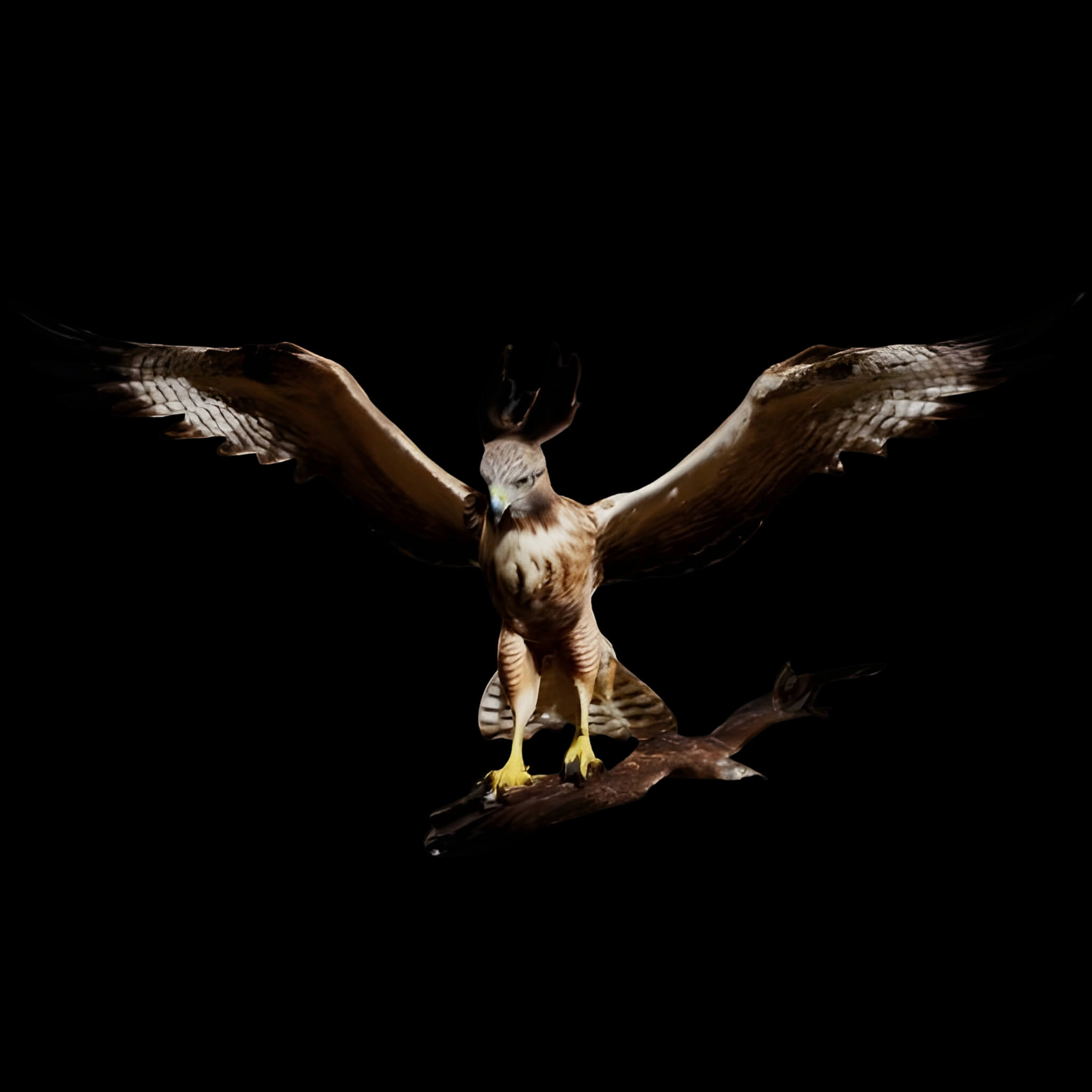 Majestic Eagle Display Model by MRAnyCAD