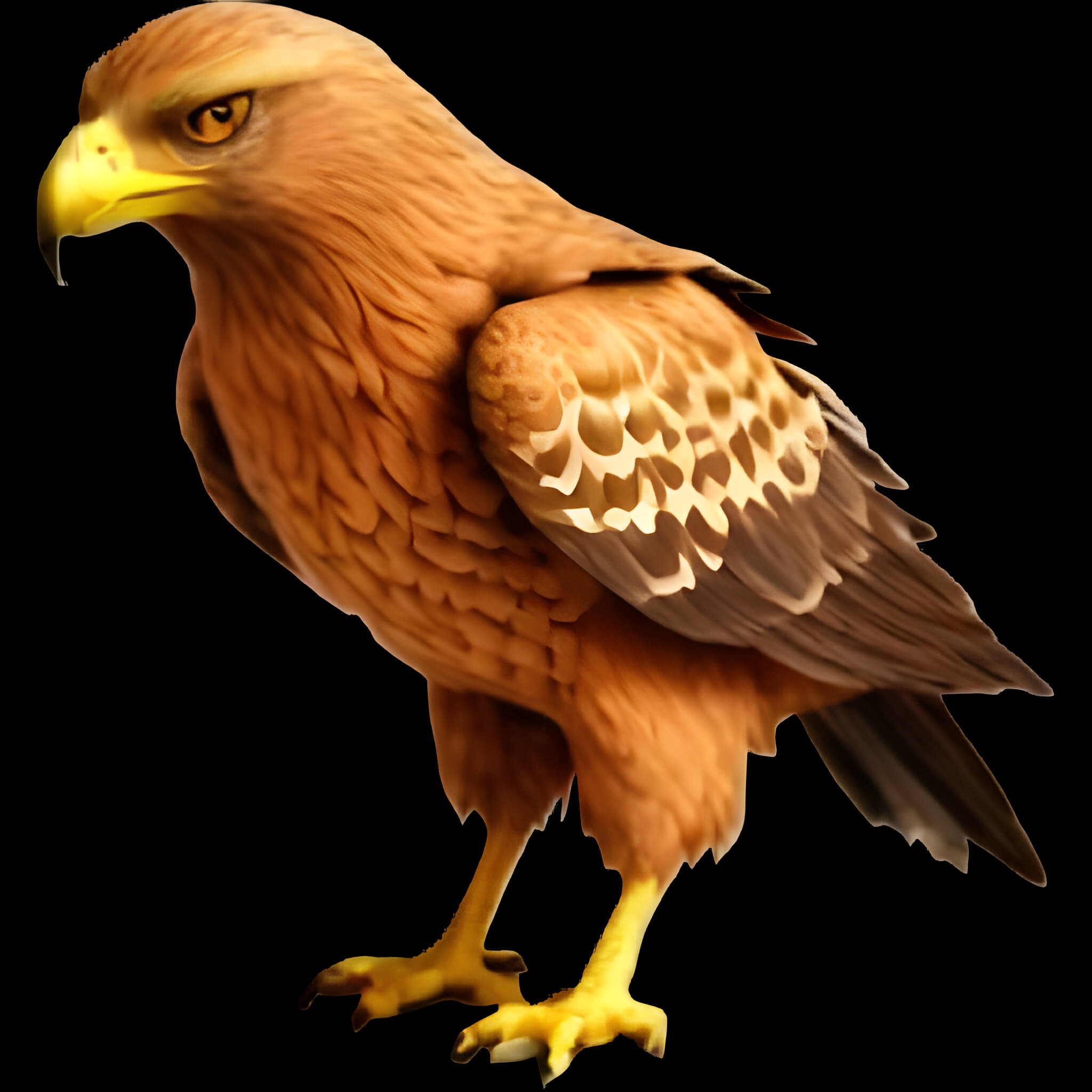 Majestic Eagle Display Model by MRAnyCAD