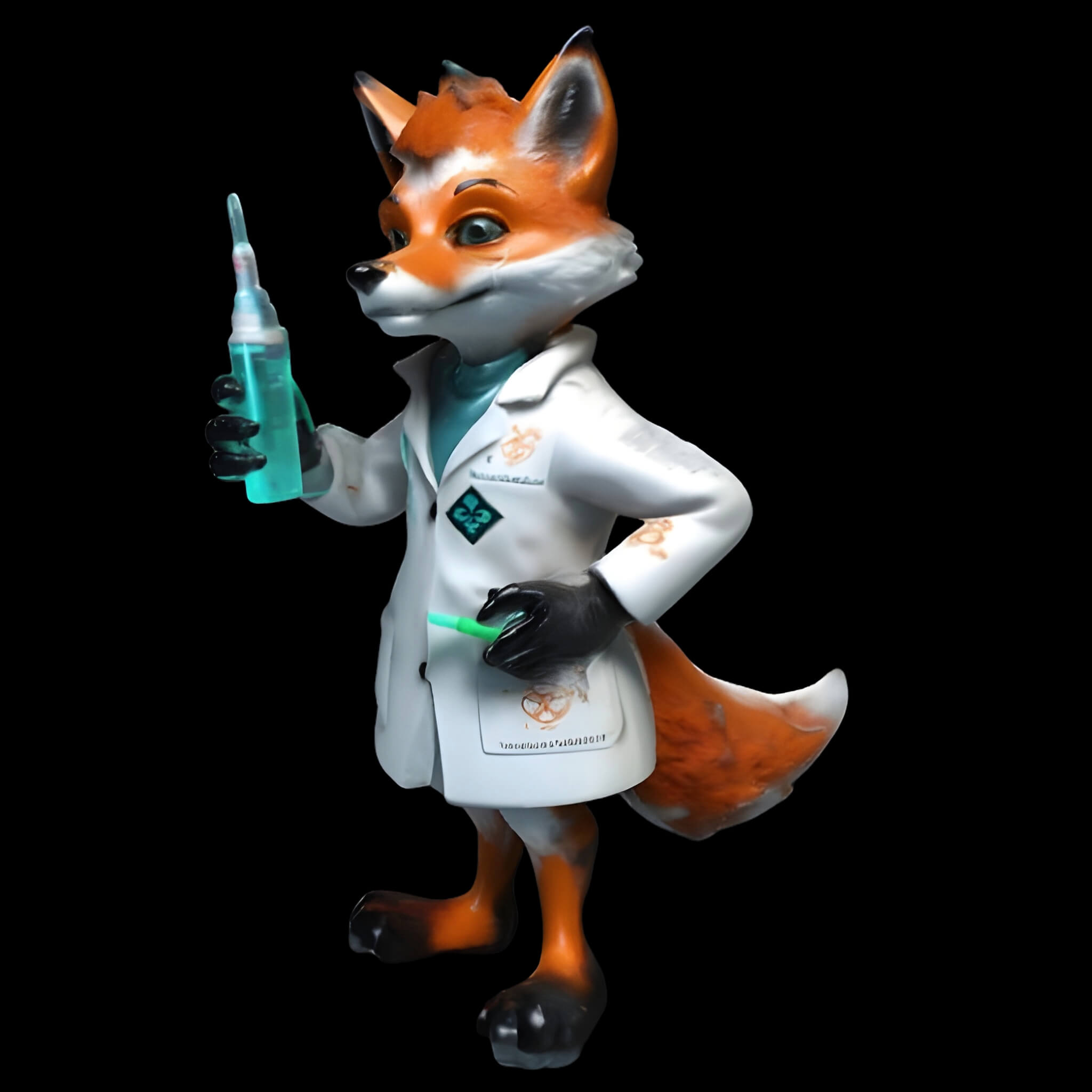 Medical Professional Character Collection - 3D Model by MRAnyCAD