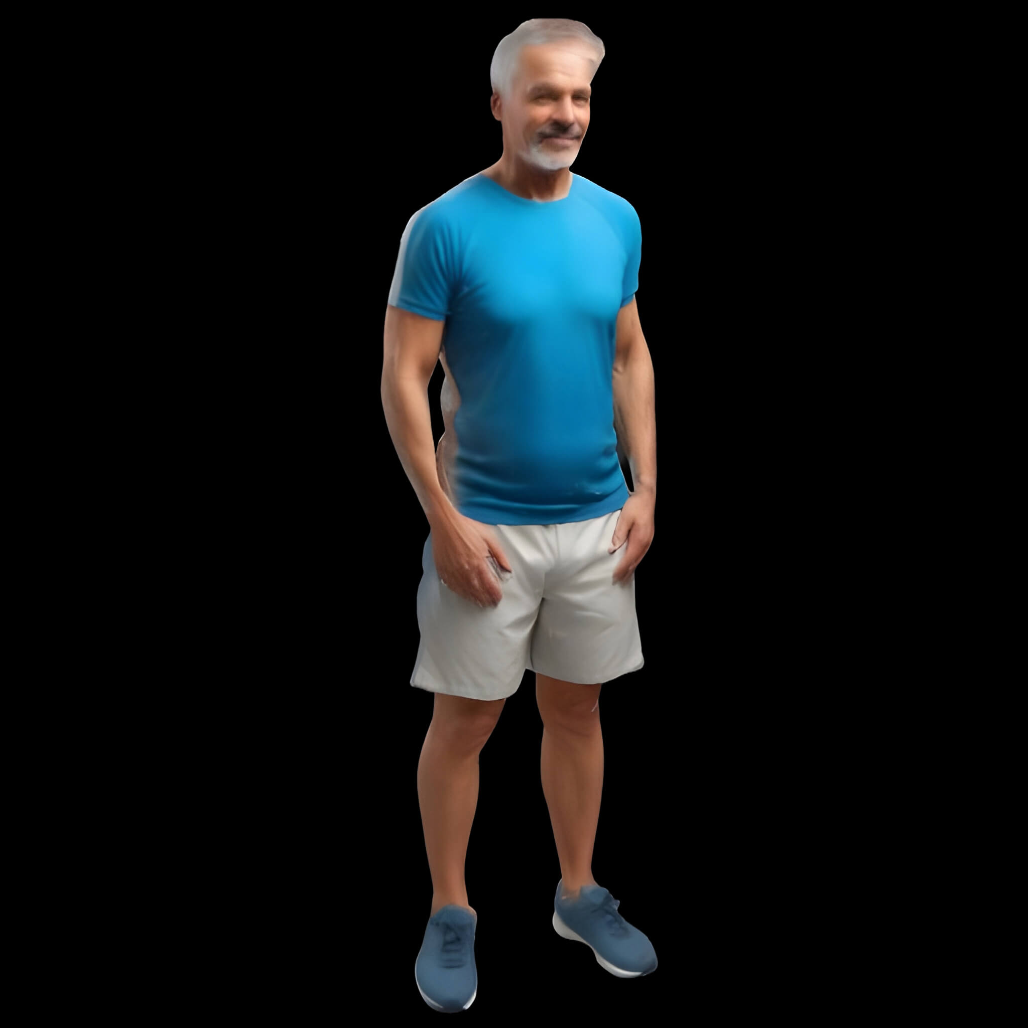 Medical Professional Character Collection - 3D Model by MRAnyCAD
